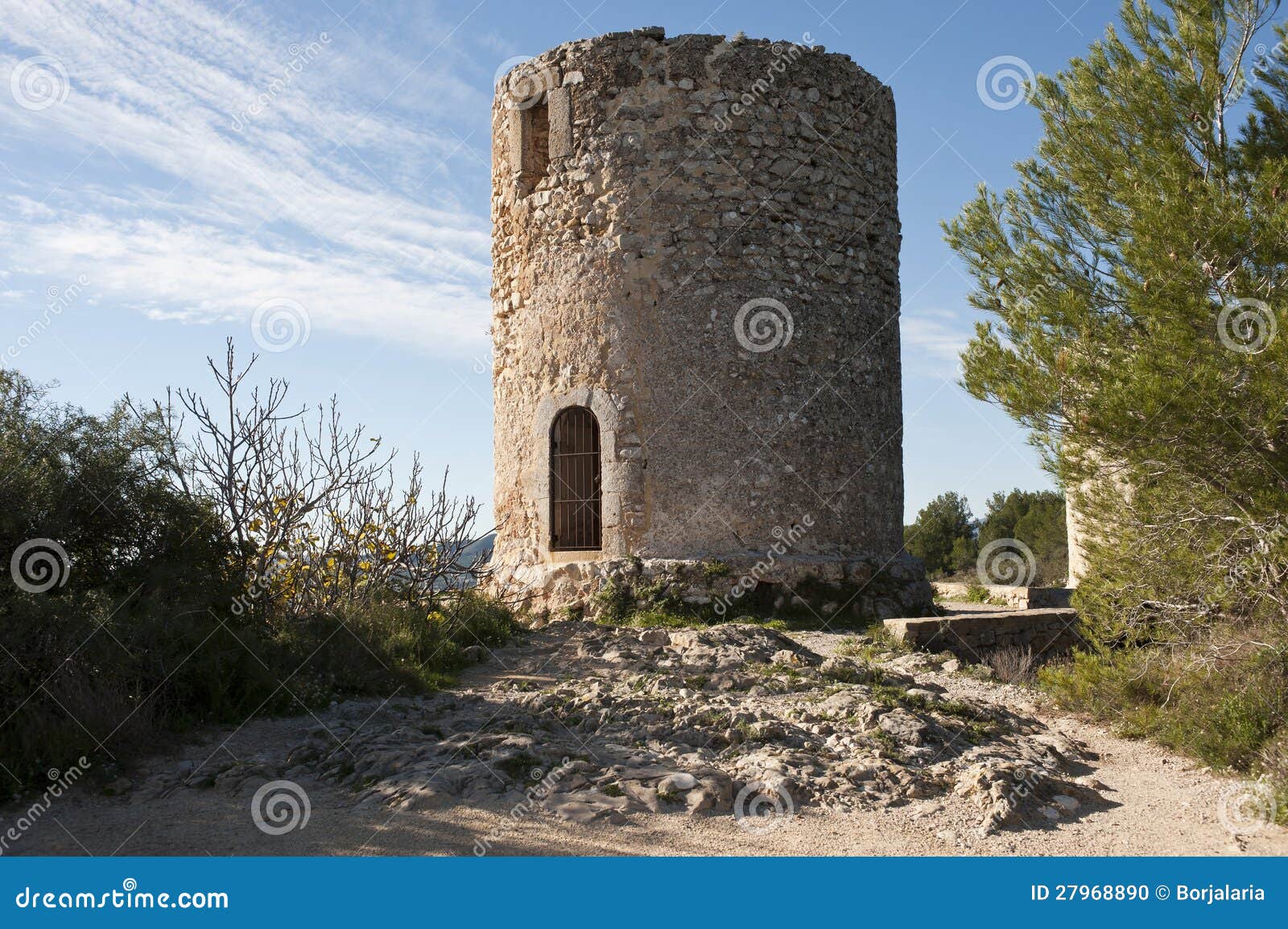 Ancient windmill stock photo. Image of environment, europe - 27968890