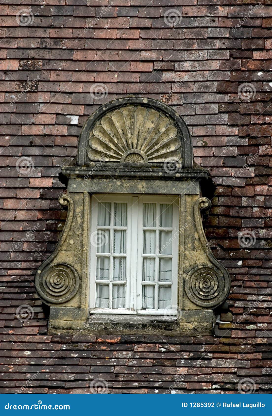 Ancient window stock photo. Image of antique, ancient - 1285392