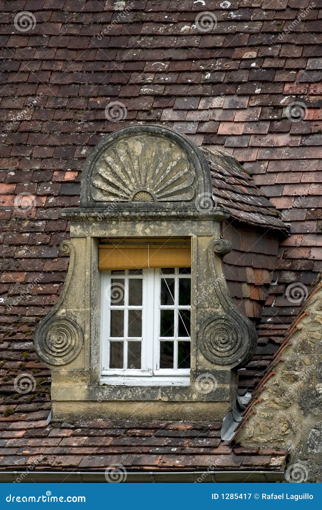 Ancient Window Picture. Image: 1285417