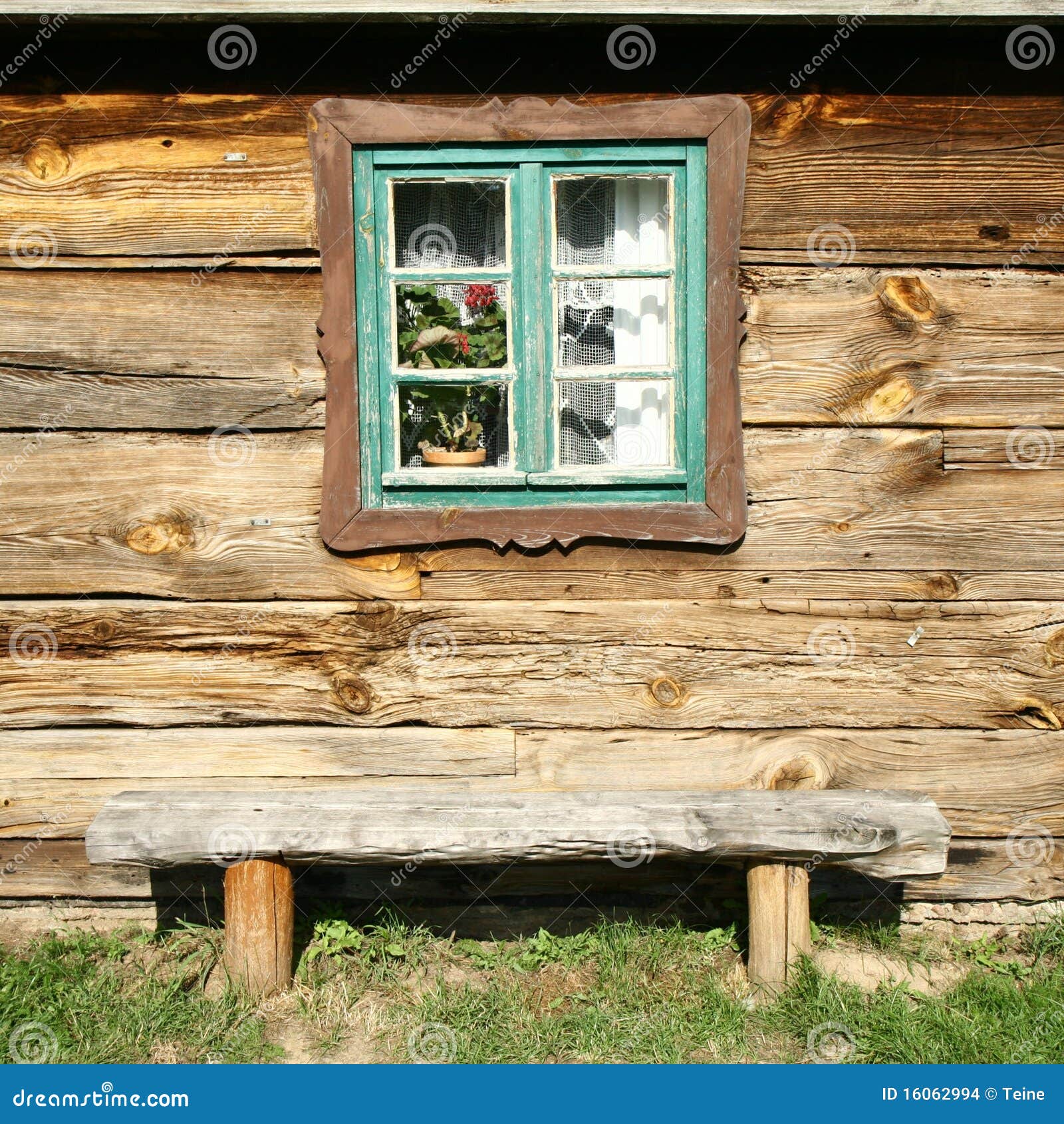Ancient window stock photo. Image of european, plank - 16062994
