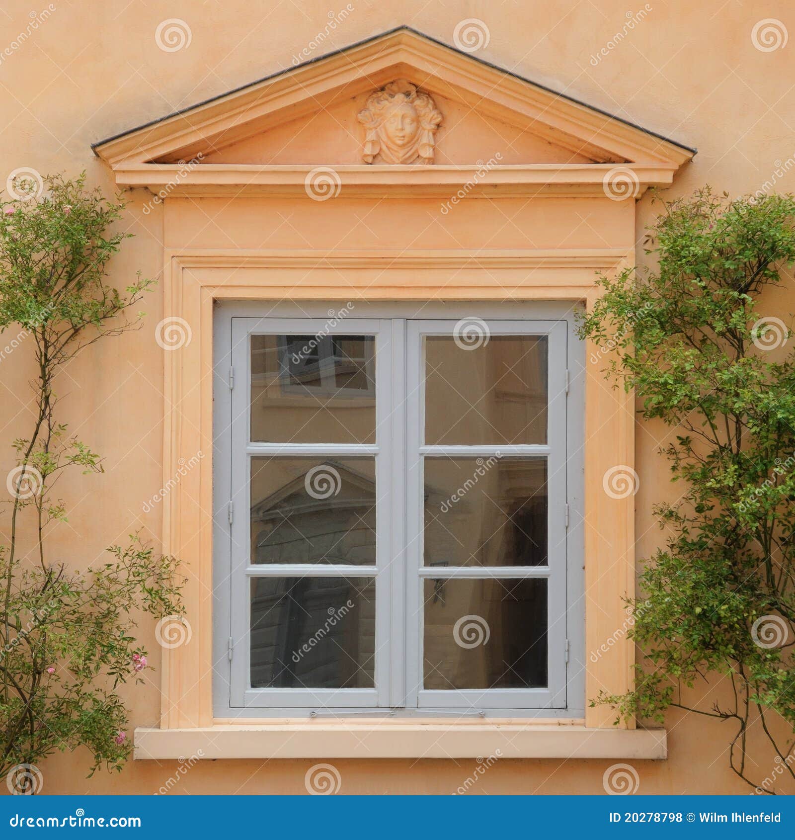 Ancient window stock photo. Image of architectonical - 20278798