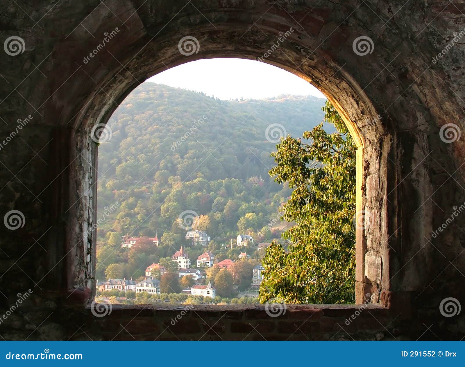 Ancient Window Stock Photography - Image: 291552