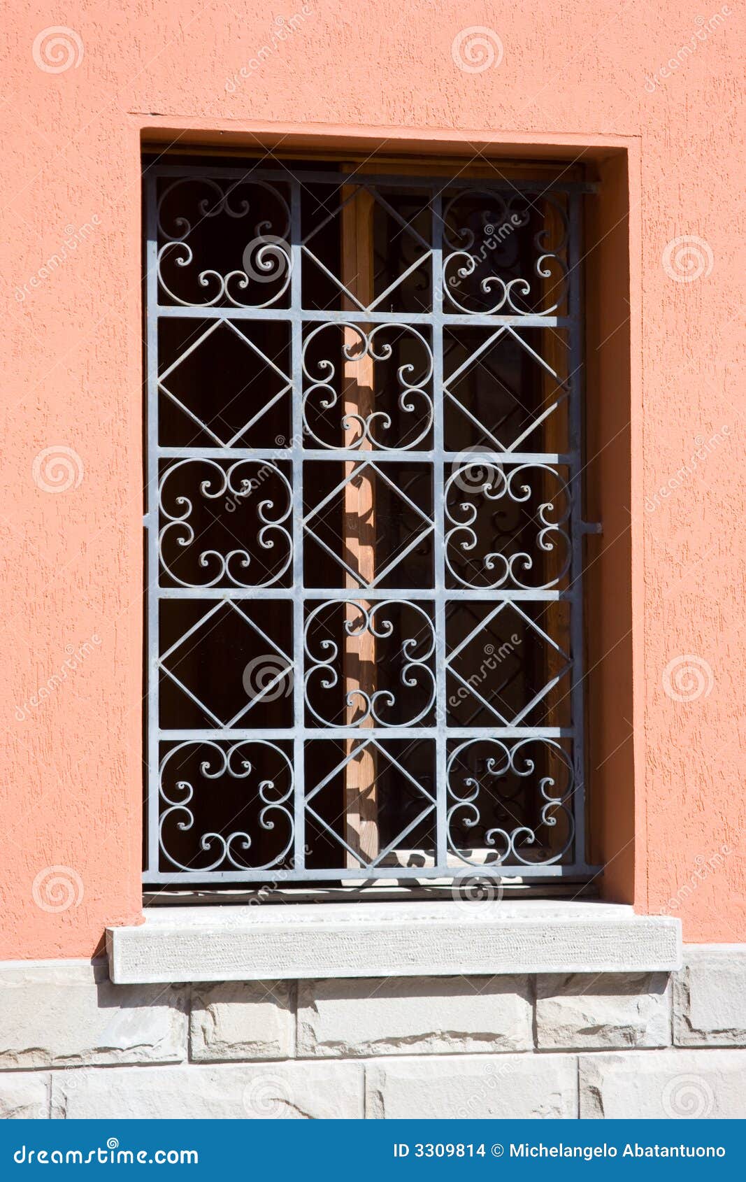 Ancient window stock photo. Image of home, history, wood - 3309814