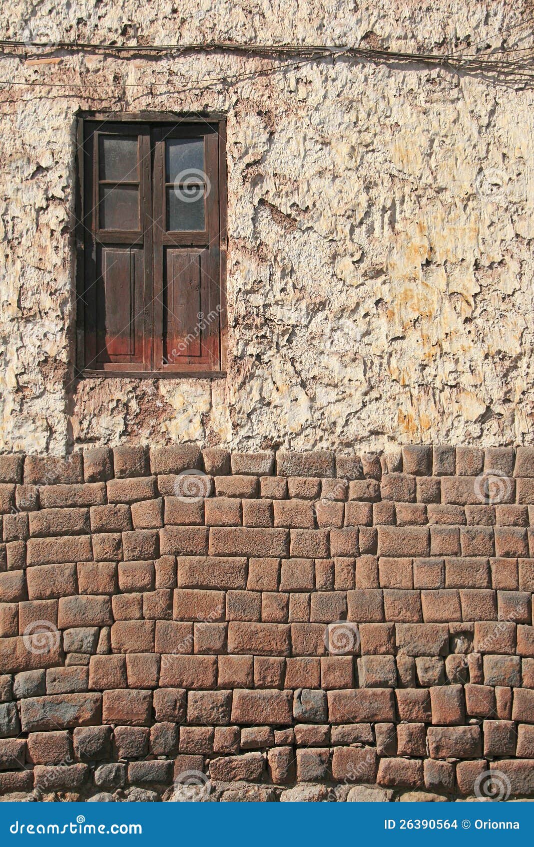 Ancient window and wall stock photo. Image of antique - 26390564