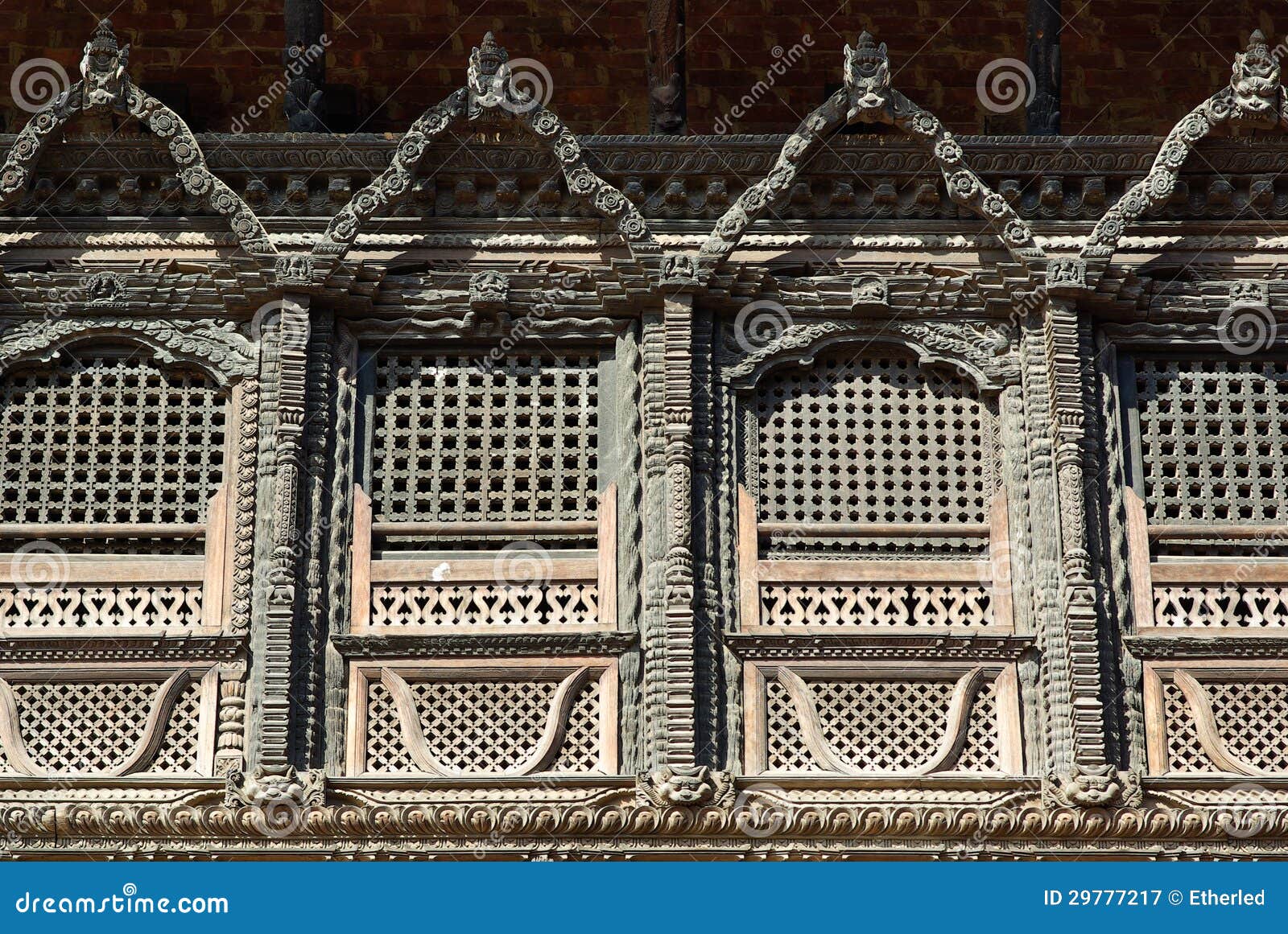 Ancient windows stock image. Image of royal, traditional - 29777217
