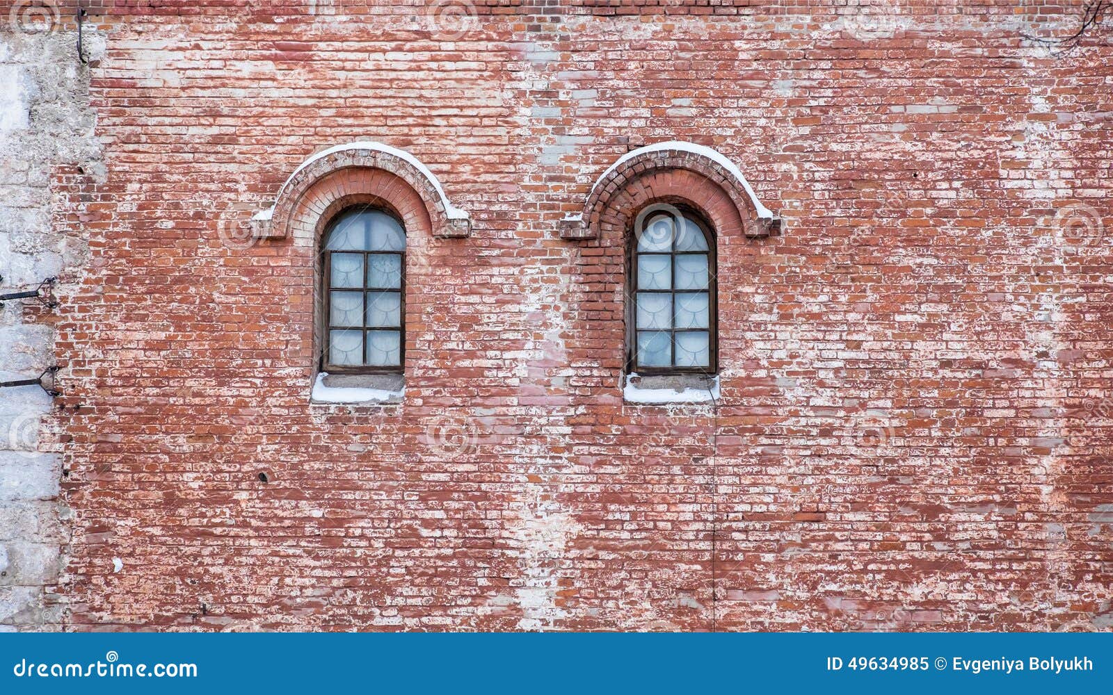 Ancient windows stock image. Image of fortress, tower - 49634985
