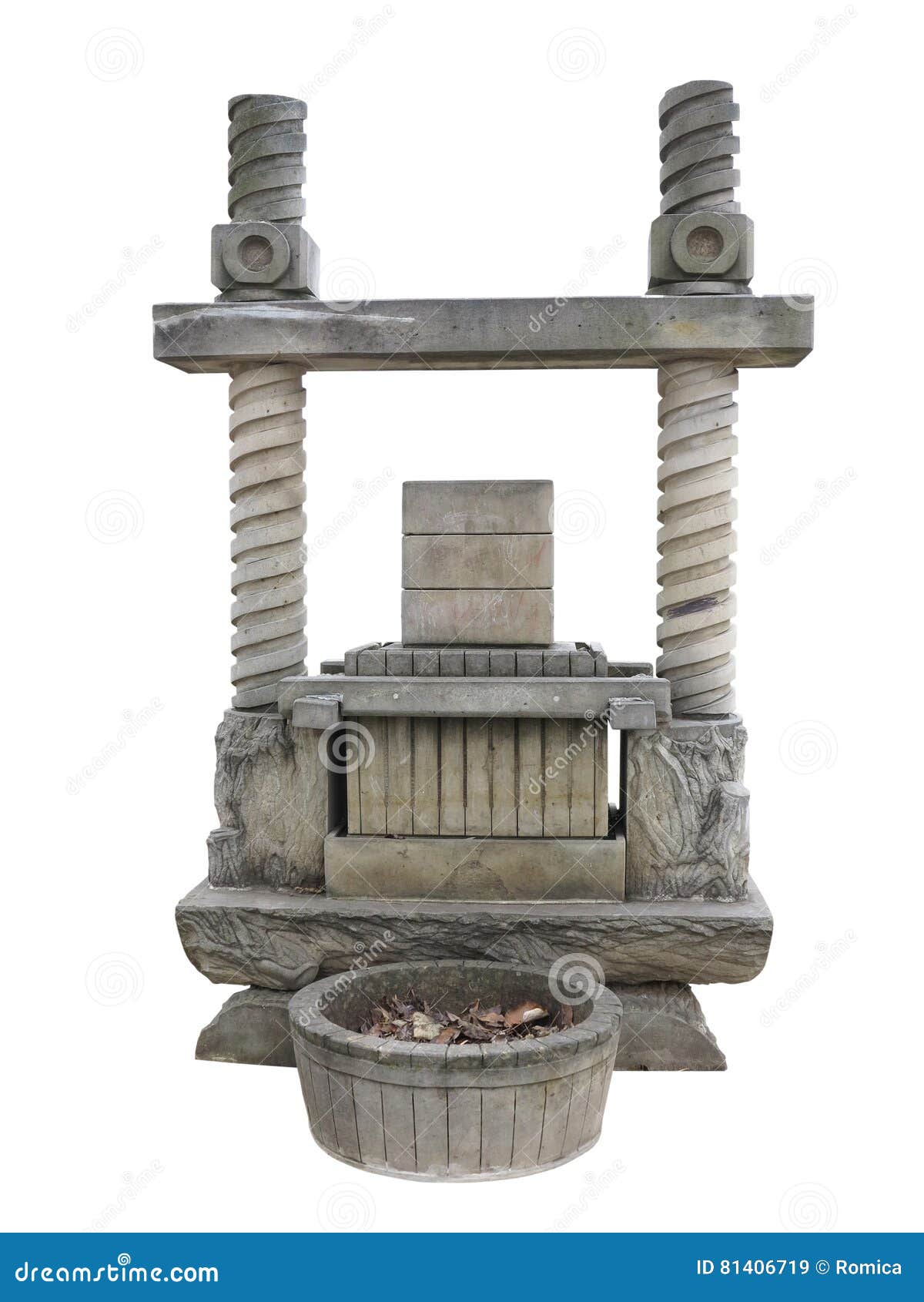 Ancient Wine Press Factory, Shivta, Ancient Nabataeans And Byzantine ...