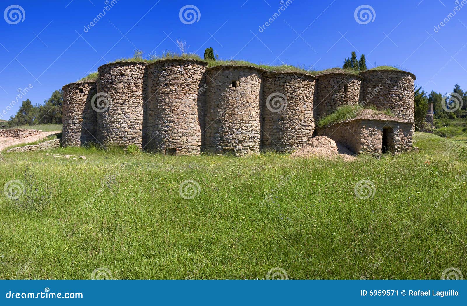 Ancient Wine Press Factory, Shivta, Ancient Nabataeans And Byzantine ...