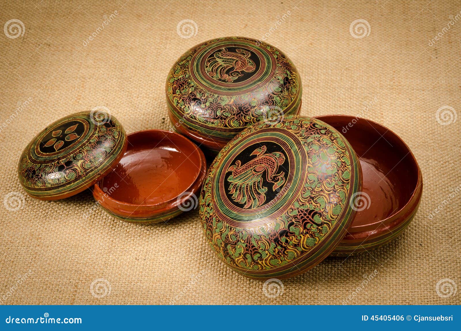 Ancient wood casket stock photo. Image of case, casket - 45405406