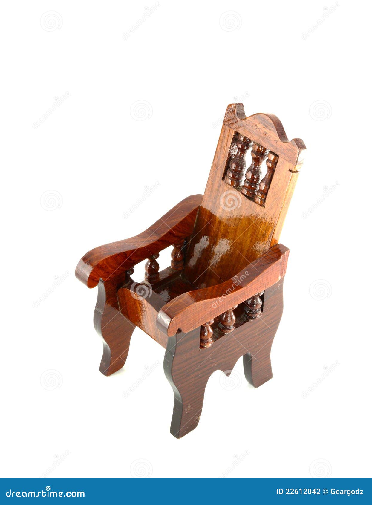 Ancient wooden chair stock photo. Image of chair, home - 22612042