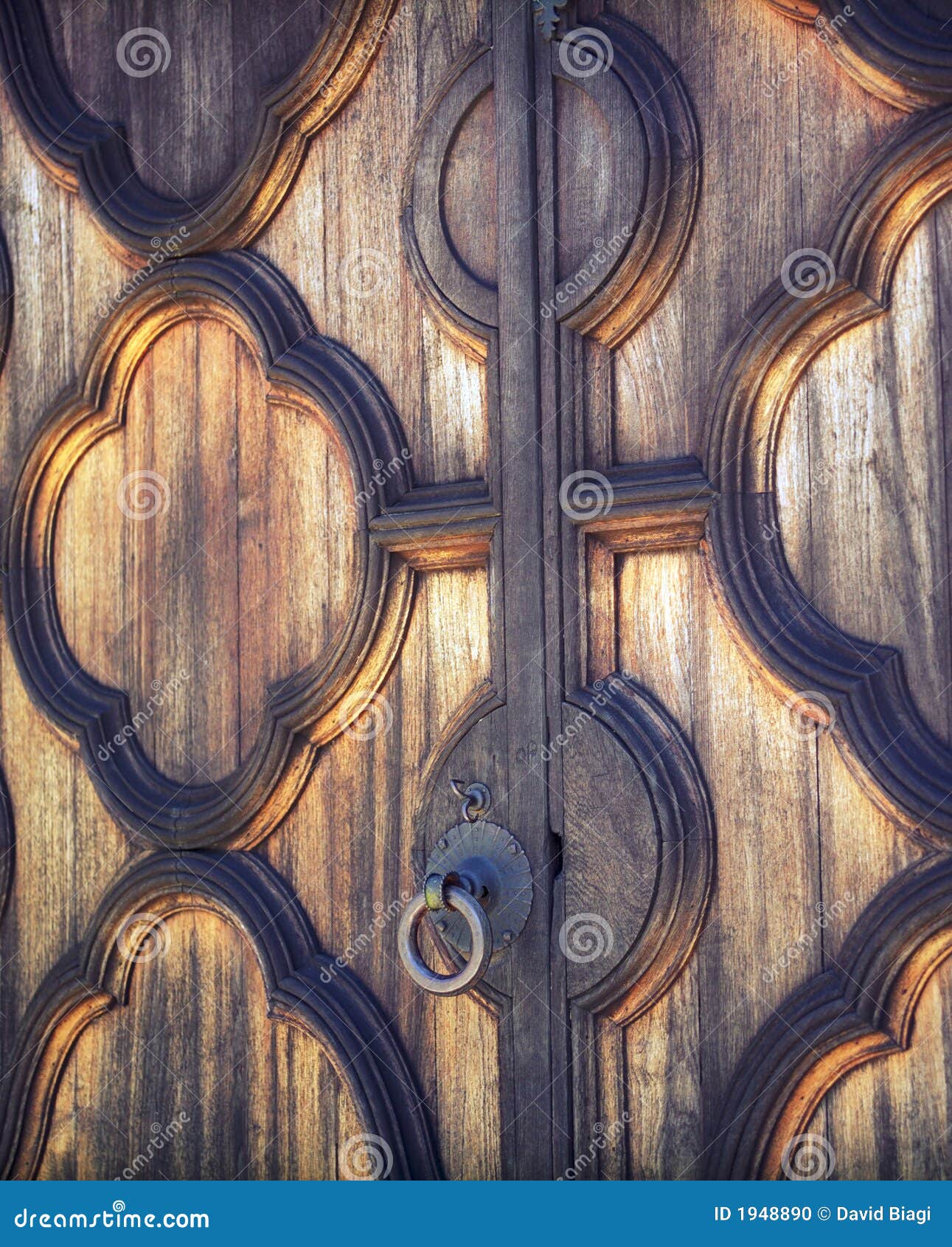 Ancient Wooden Door stock photo. Image of tourism, antique - 1948890