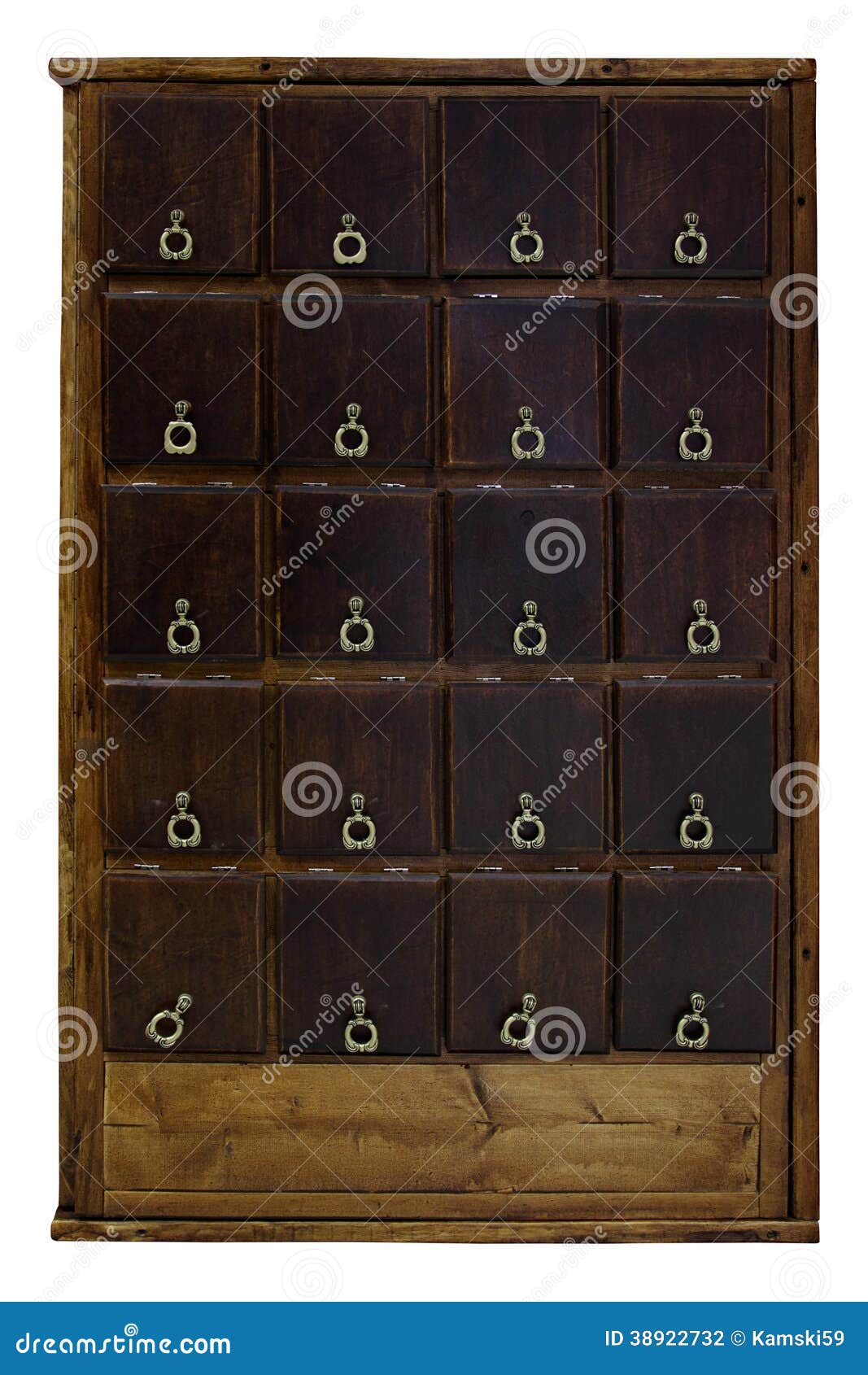 Ancient wooden locker stock photo. Image of registration - 38922732