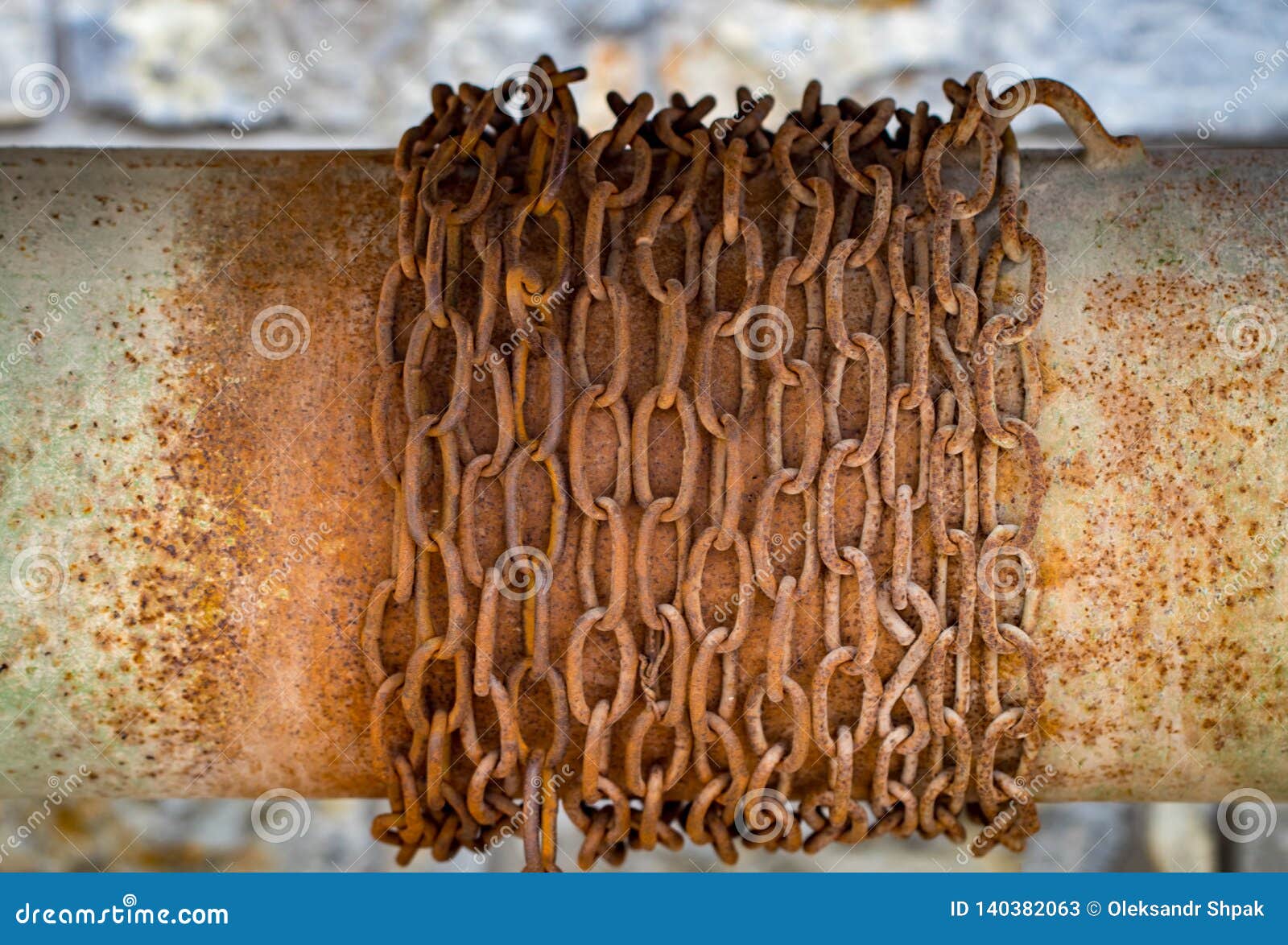 Well Chain. Royalty-Free Stock Photo | CartoonDealer.com #69566547