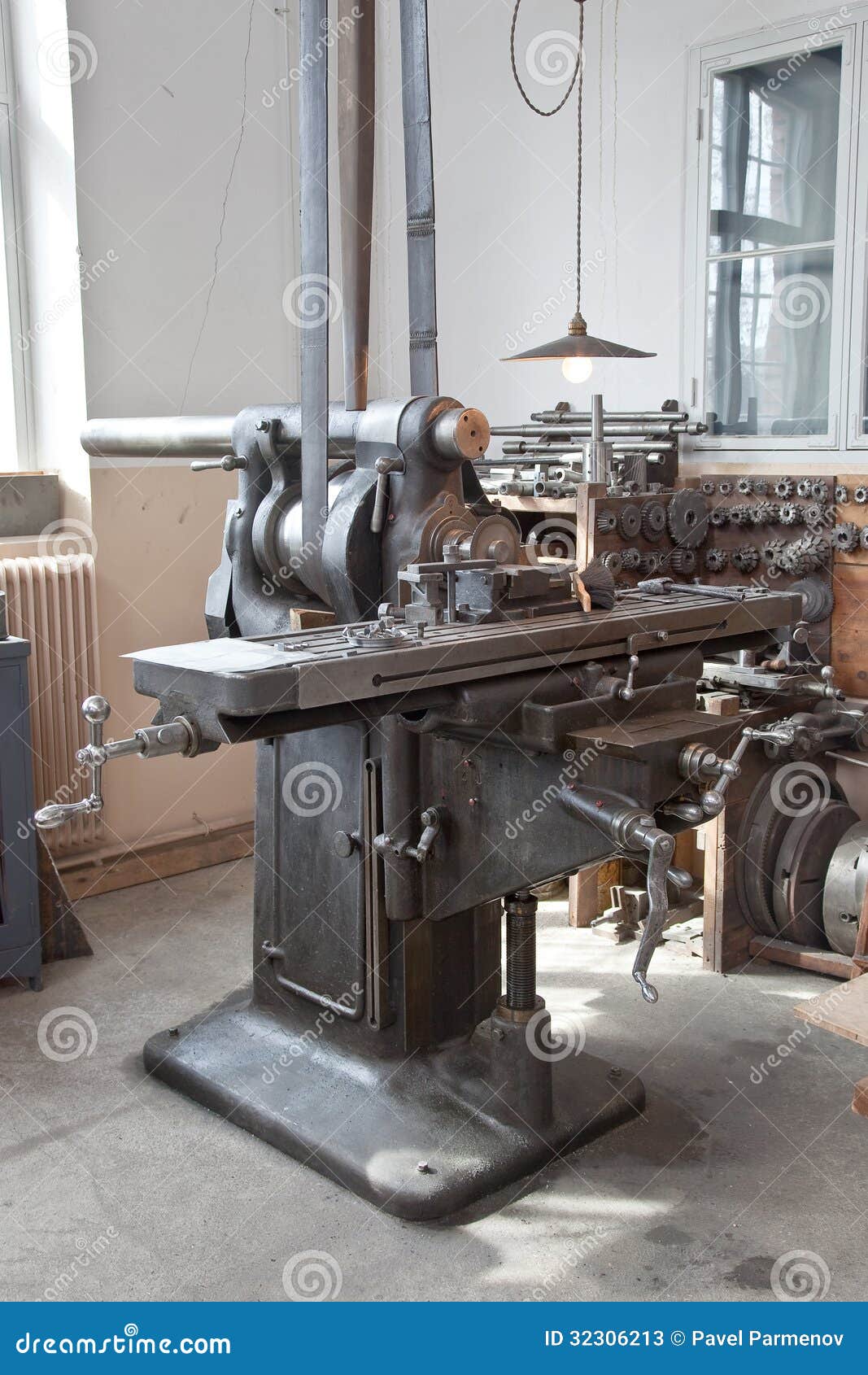 In an ancient workshop stock image. Image of skansen - 32306213