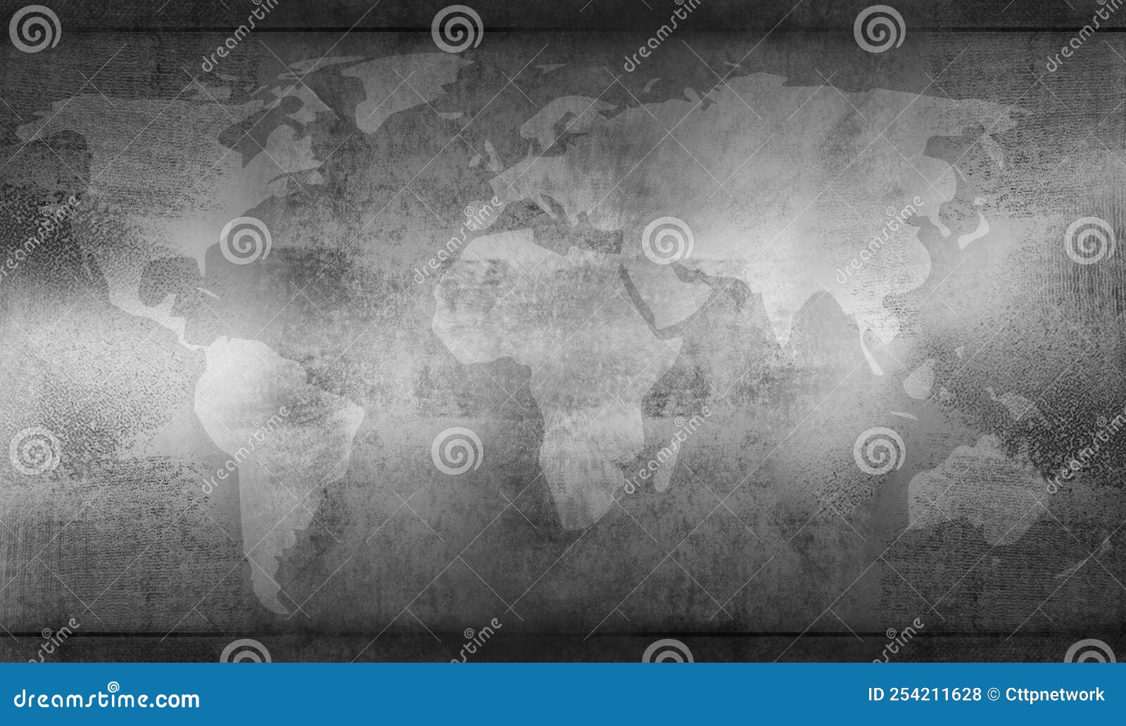 Ancient World Map Rough Paper Texture with Grunge and Dust High Quality ...
