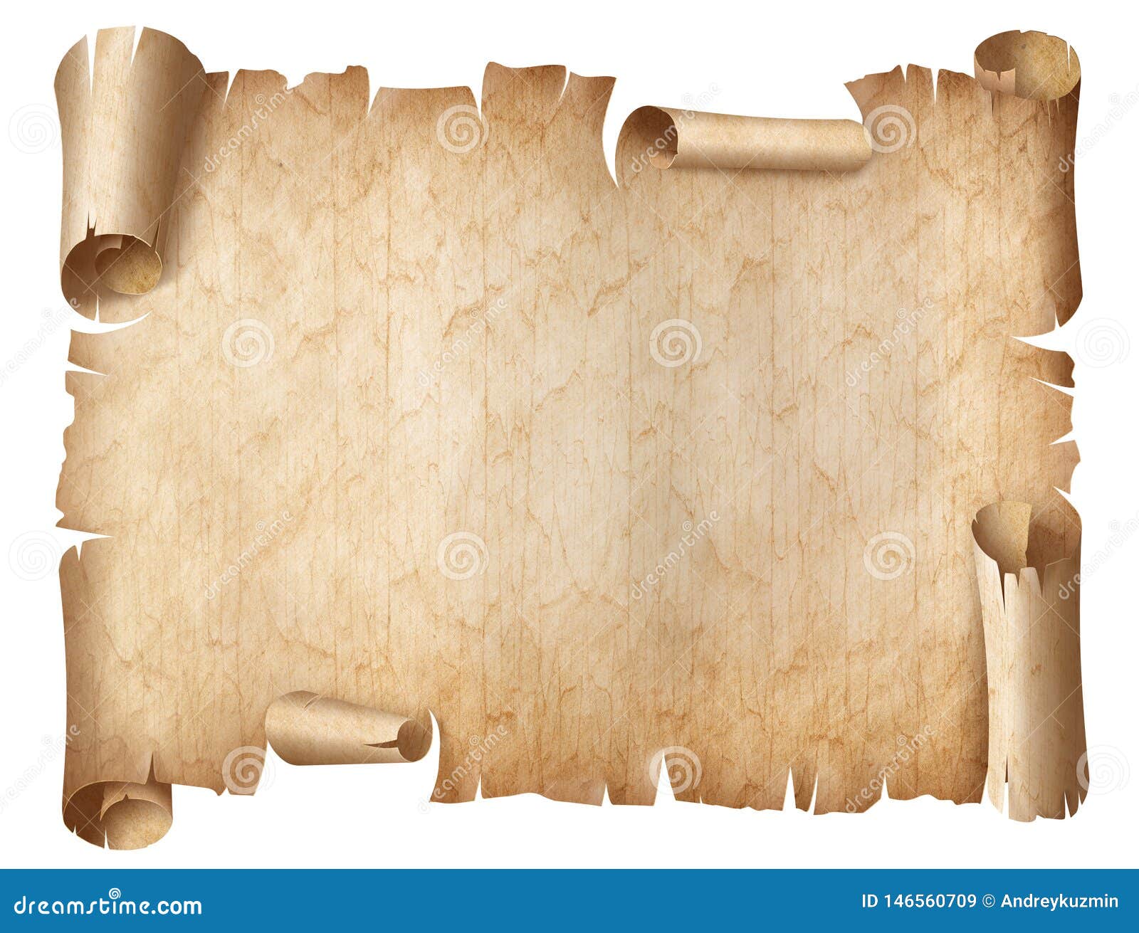 Midewiwin Birch Bark Scrolls Clipart