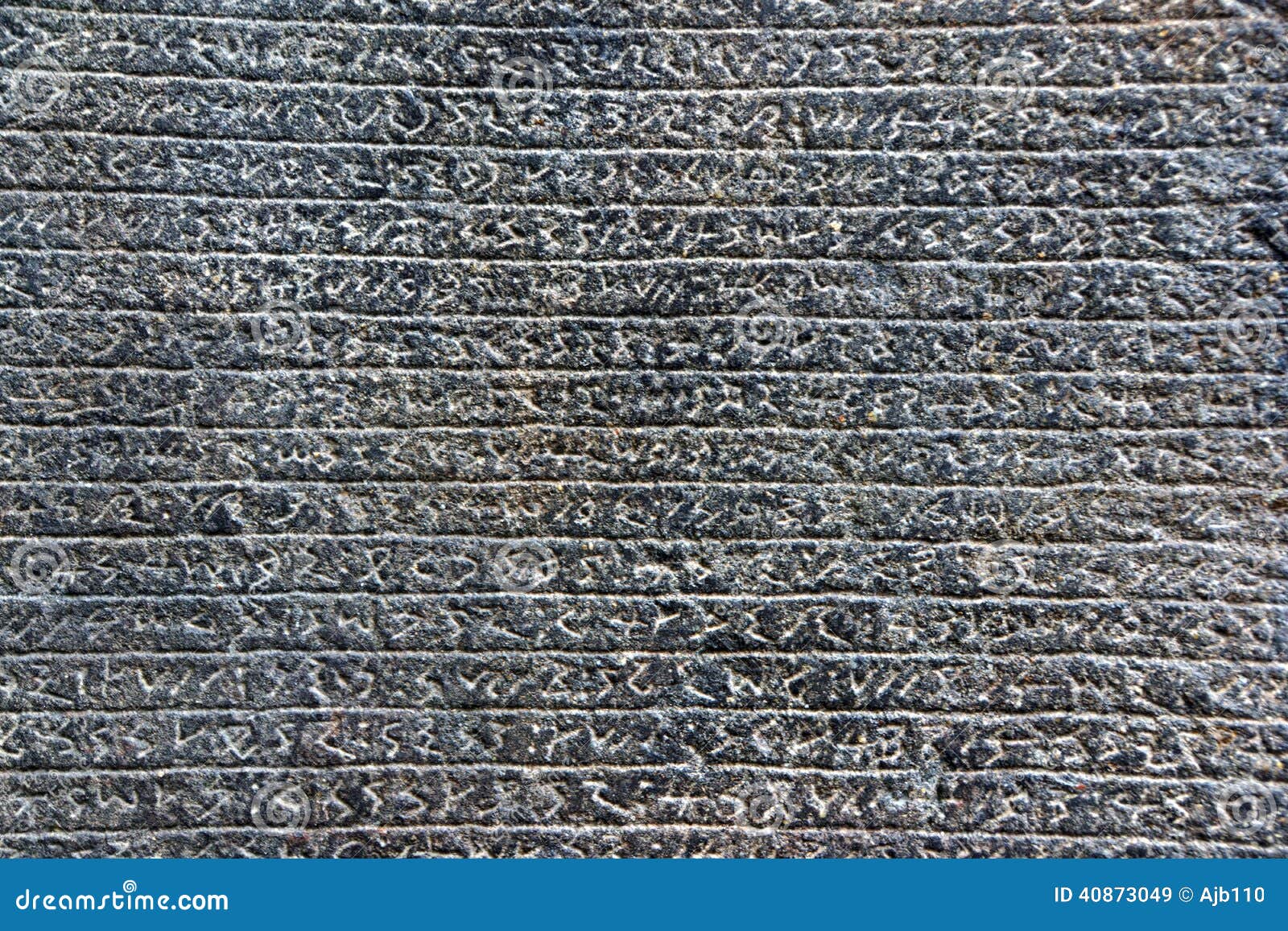 Ancient engraved writings stock image. Image of tablet - 40873049