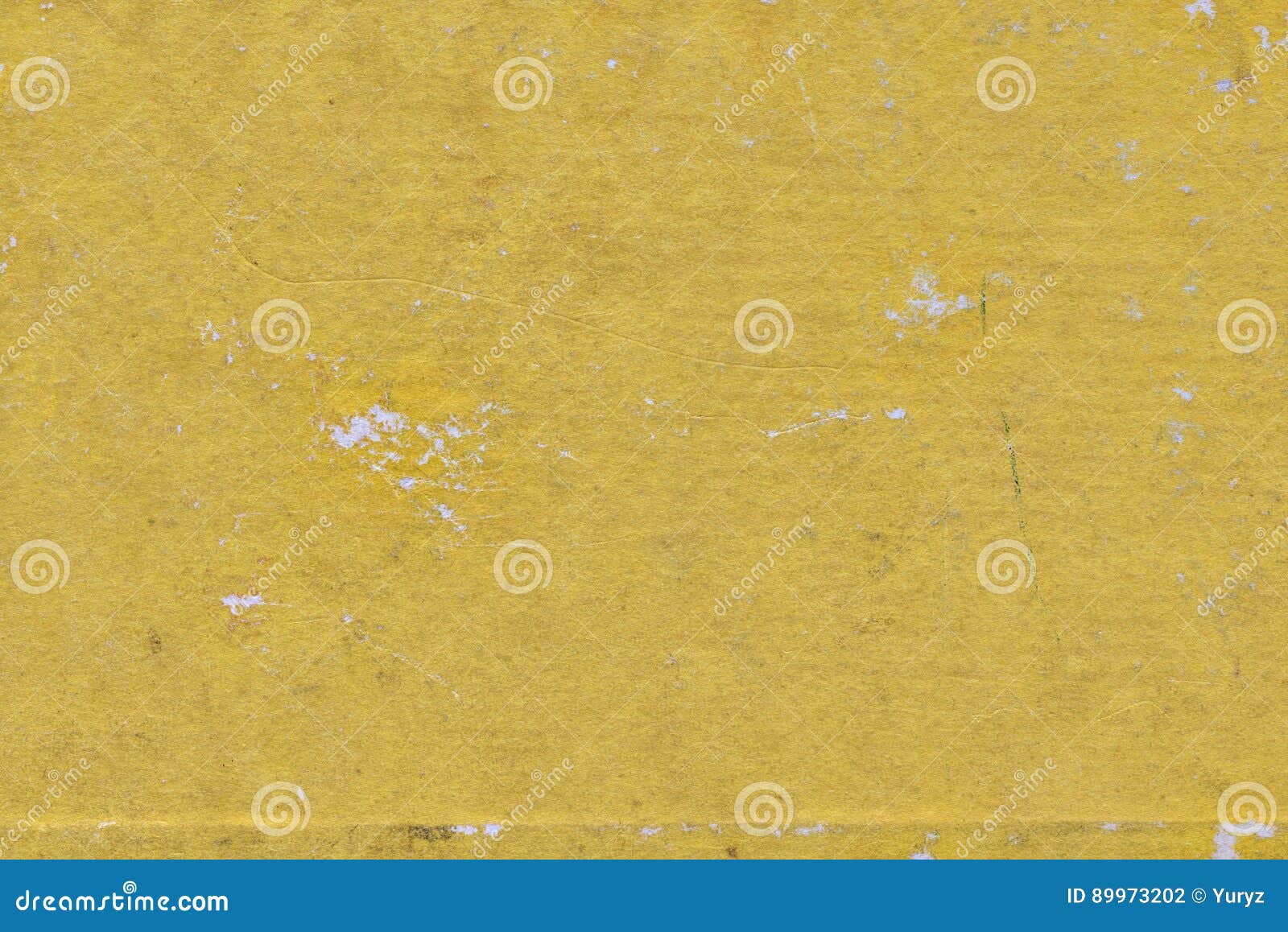 Ancient yellow cardboard stock photo. Image of scratched - 89973202
