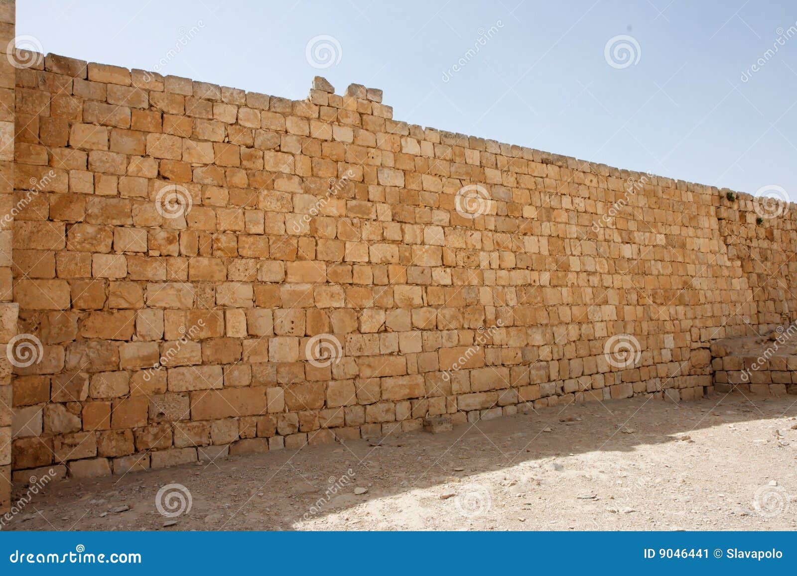 Ancient yellow stone wall stock image. Image of work, vintage - 9046441