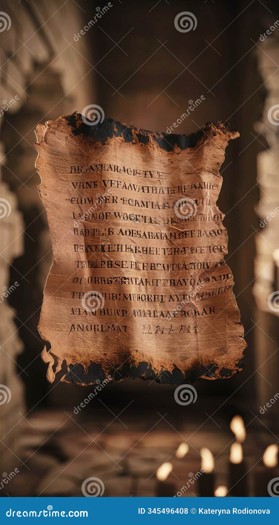 Papyrus Leaf Cyperus Papyrus, Gift Of The Nile, Hand Drawn Doodle ...