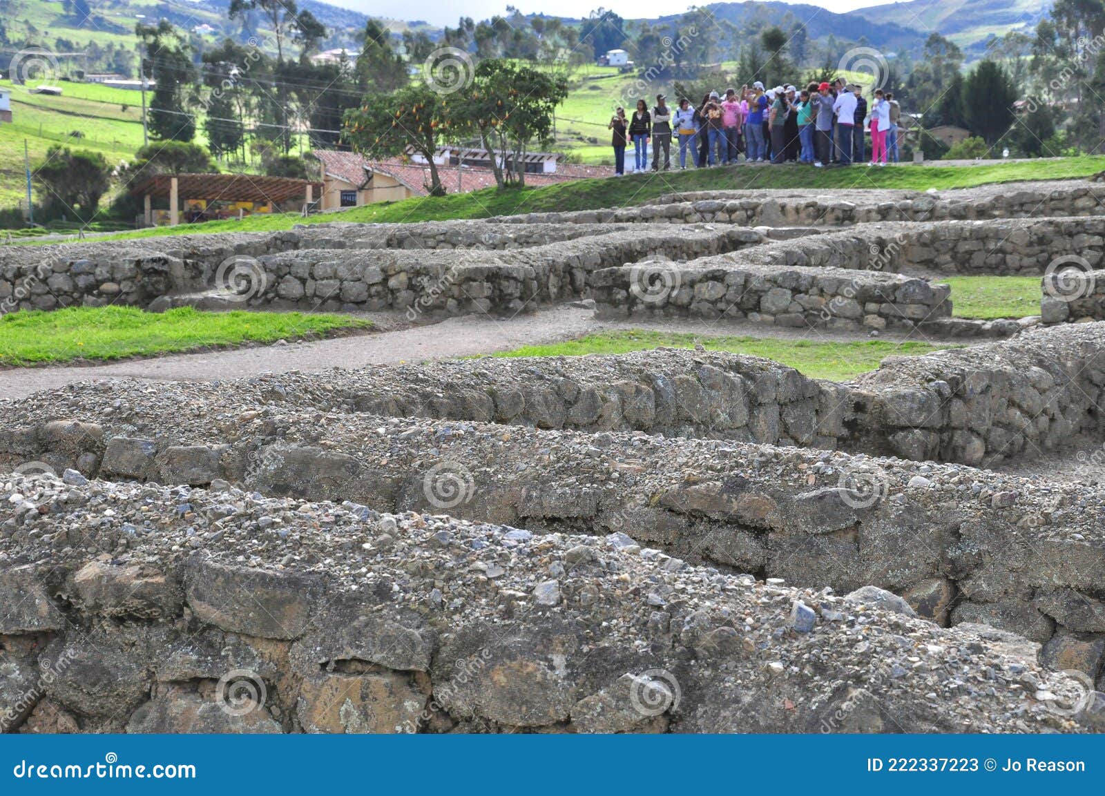 Ingapirca, Ecuador stock image. Image of inca, architecture - 222337223