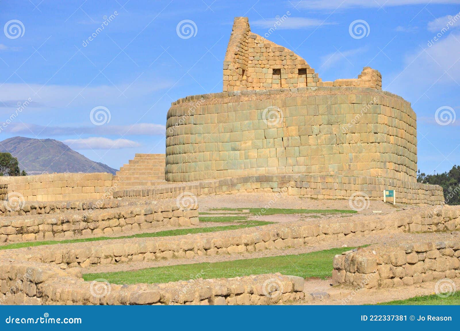 Ingapirca, Ecuador stock image. Image of hill, ecuadorian - 222337381