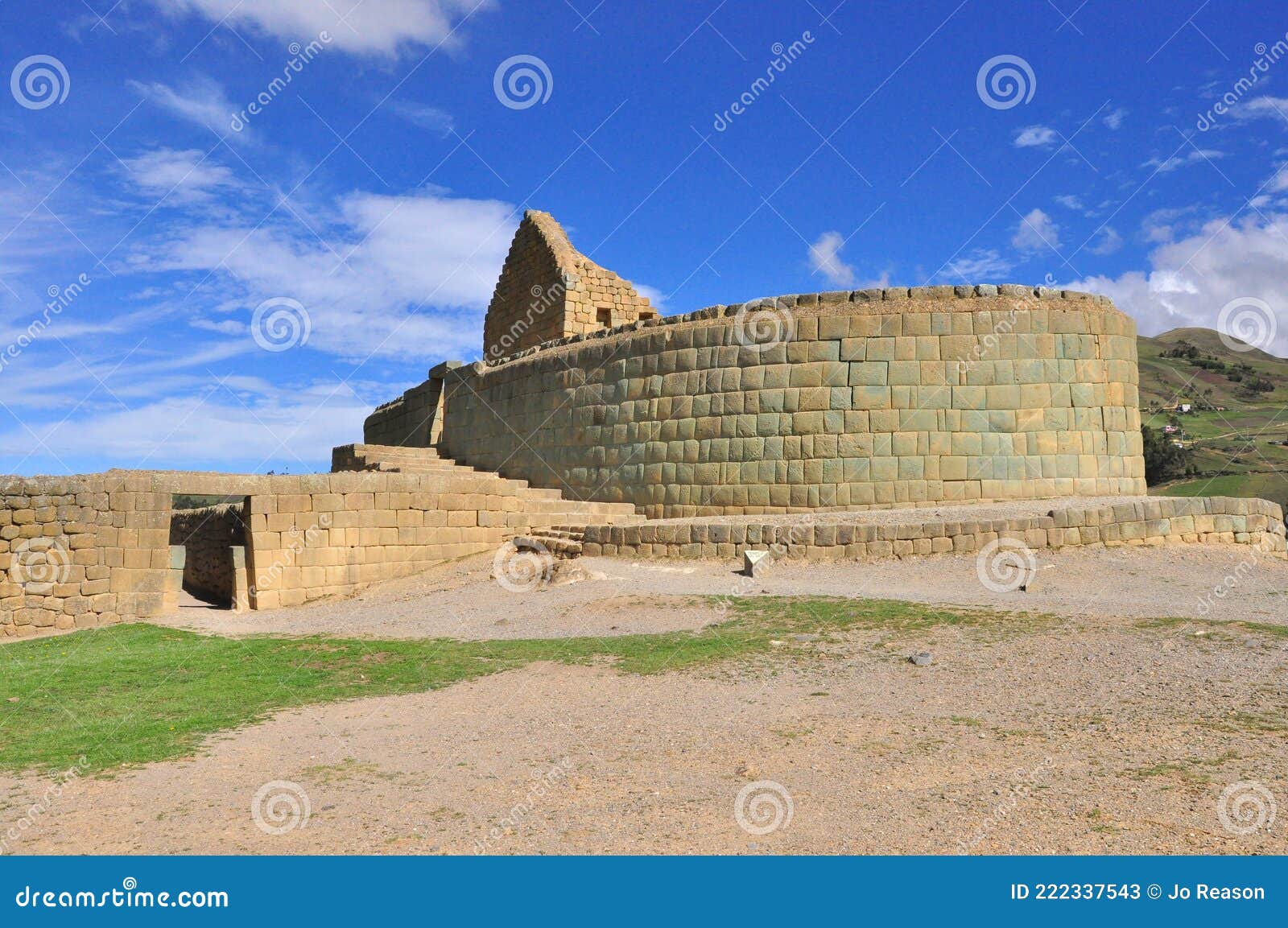 Ingapirca, Ecuador stock image. Image of ingapirca, horizontal - 222337543