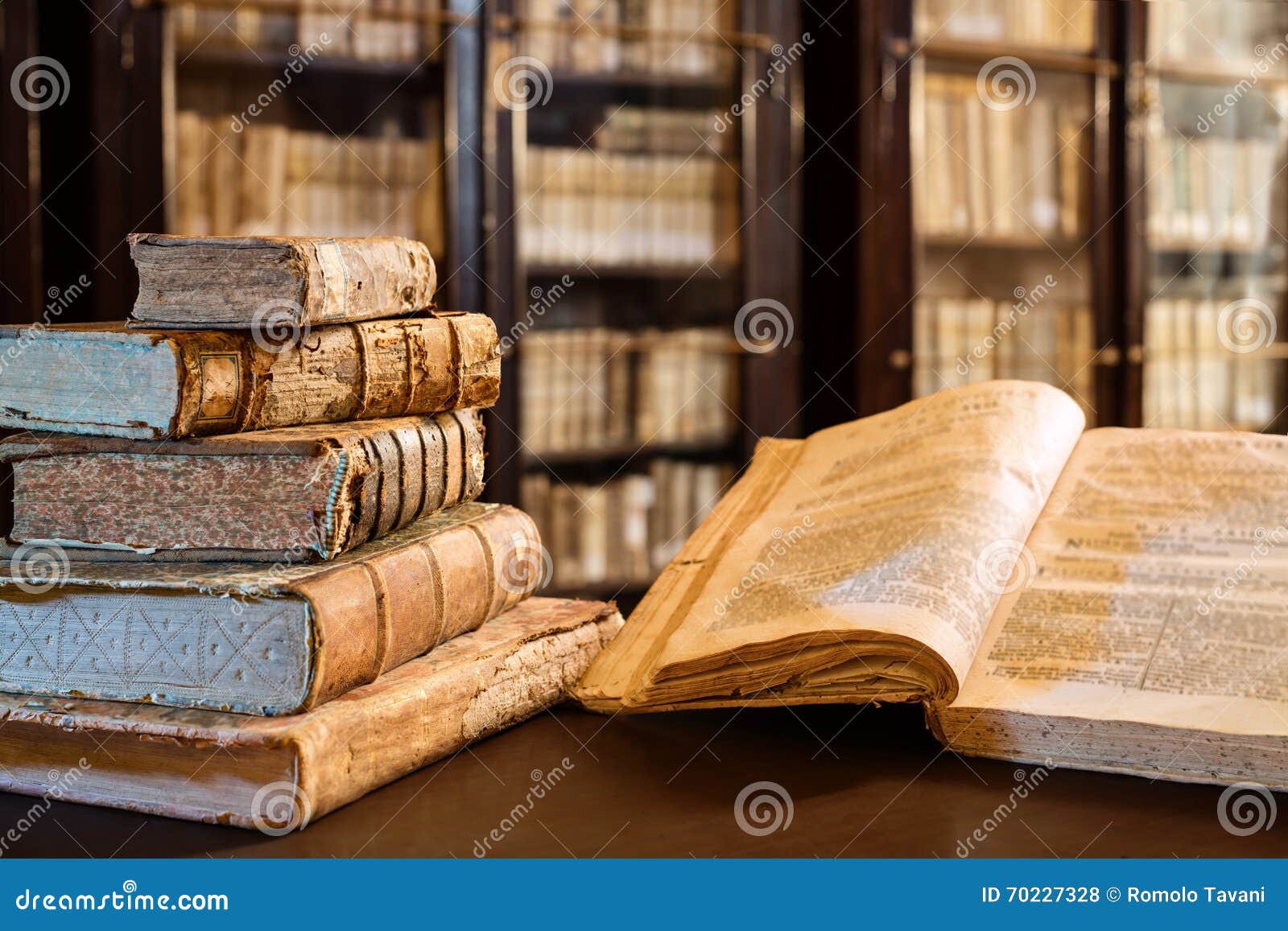 Ancients Books of the 14th Century Stock Photo - Image of study, book ...