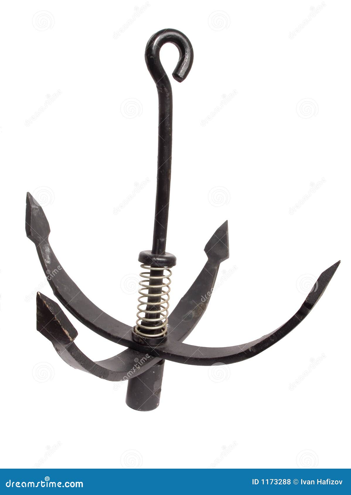 Ancla foto de archivo. Imagen de rastro, cubierta, neatness - 1173288