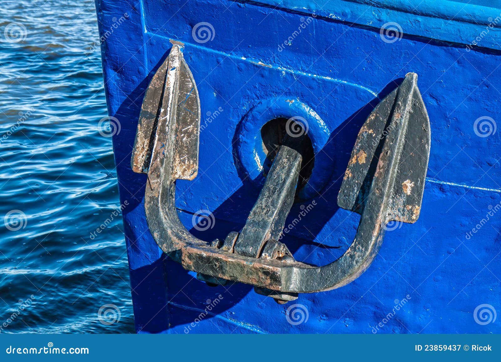 Ancla imagen de archivo. Imagen de acceso, ciudad, detalle - 23859437