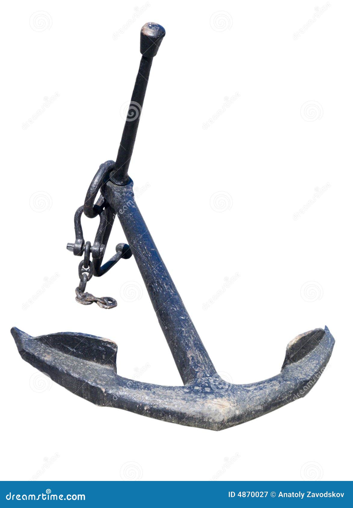 Ancla imagen de archivo. Imagen de nearsighted, enganche - 4870027