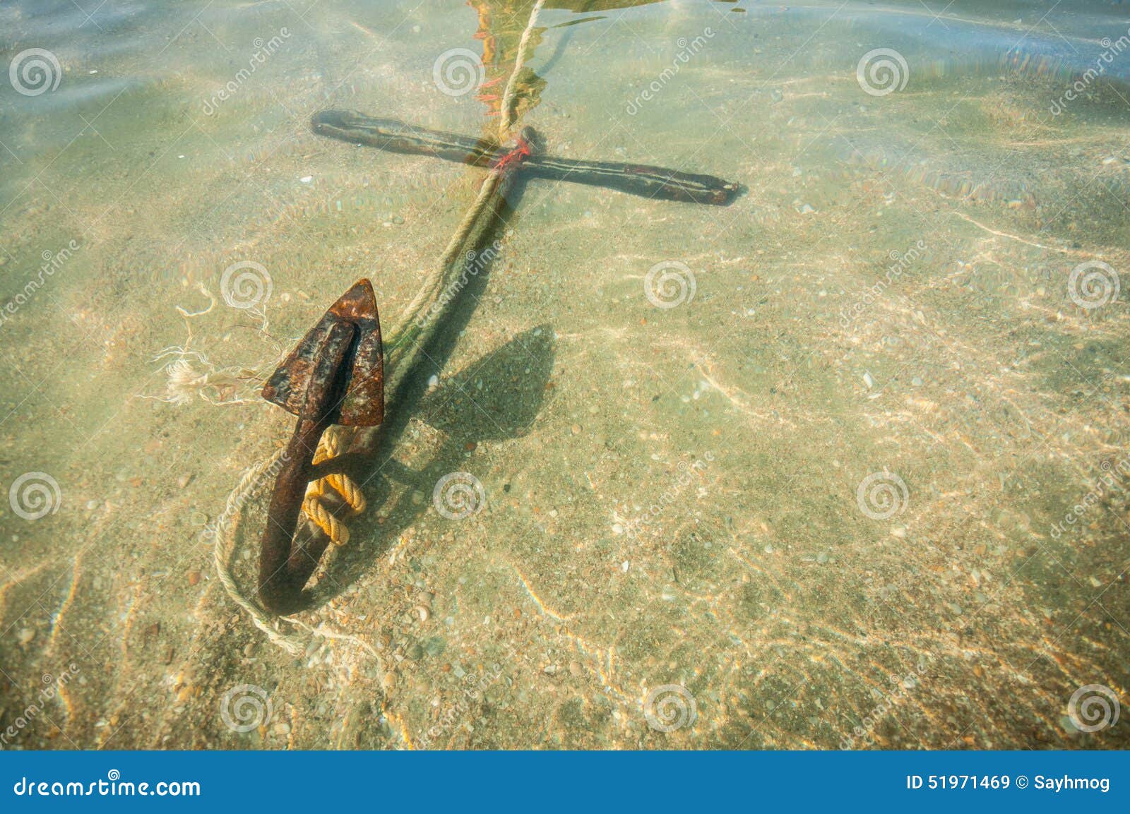 172 Ancla Bajo El Mar Fotos - Libres de Derechos y Gratuitas de Dreamstime