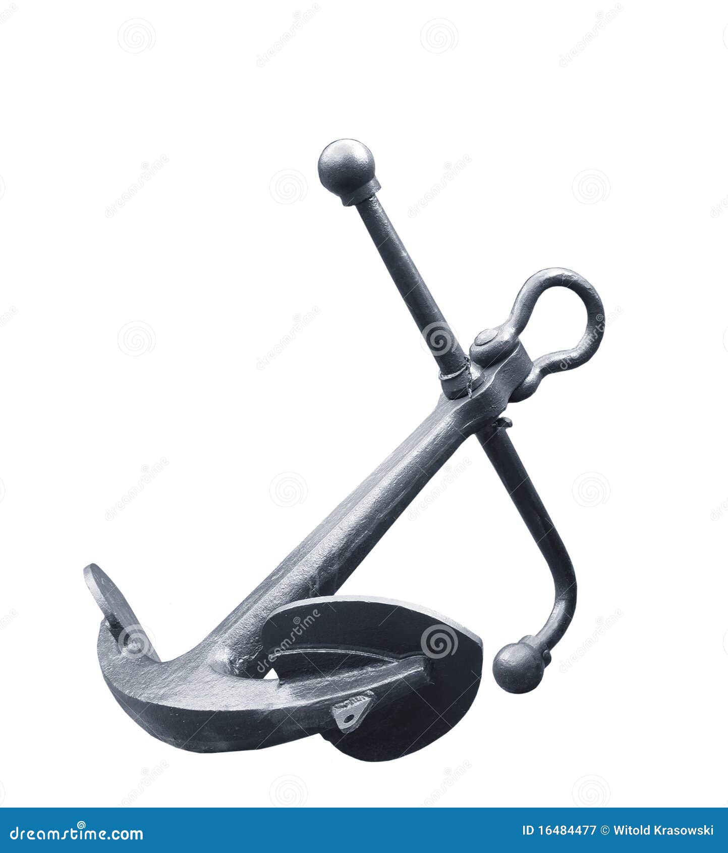 Ancla del metal imagen de archivo. Imagen de oxidado - 16484477