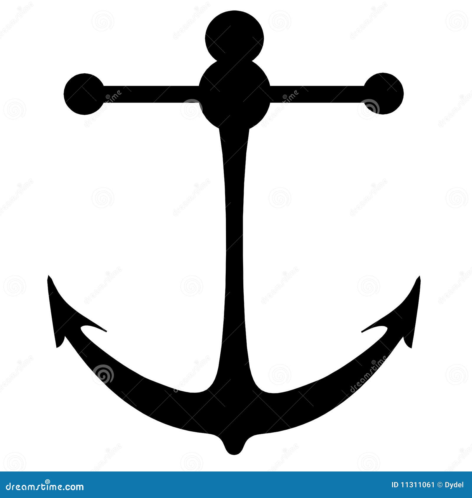 Anclar stock de ilustración. Ilustración de helm, deep - 11311061