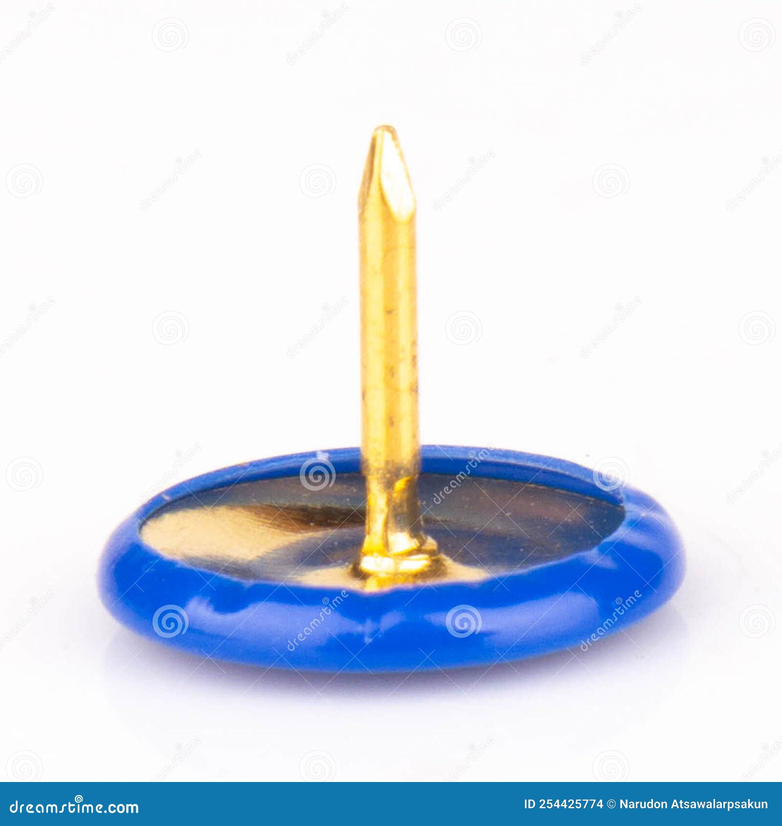 Anclar Aislado En Fondo Blanco Foto de archivo - Imagen de azul, papel ...