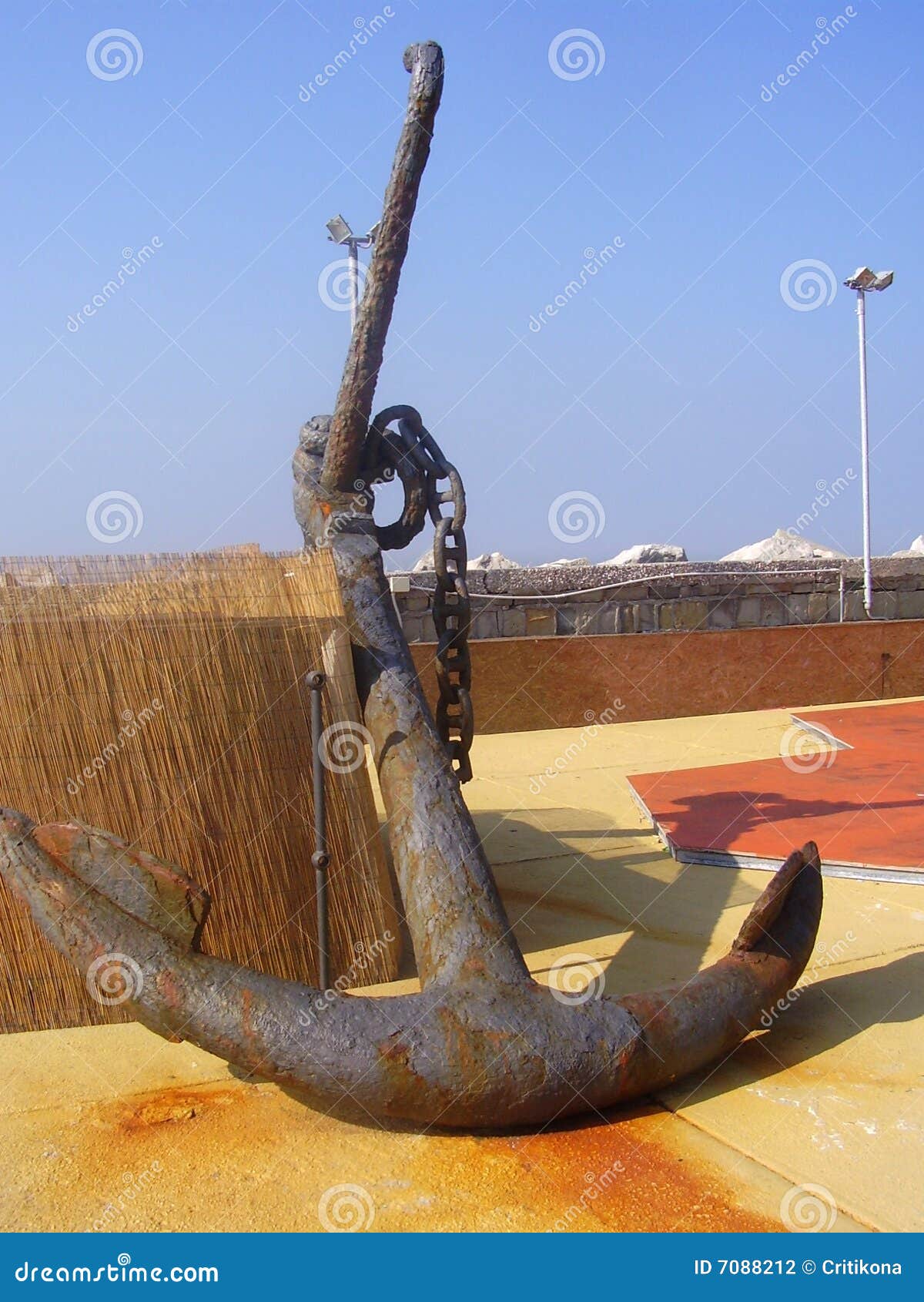 Ancora fotografia stock. Immagine di trasporto, marino - 7088212