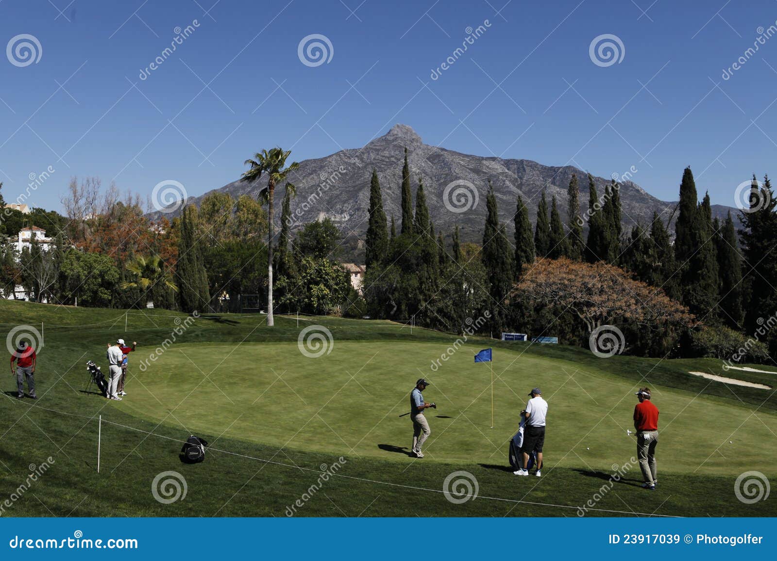 Andalucia Golf Open, Marbella, Spain Editorial Stock Image - Image of ...