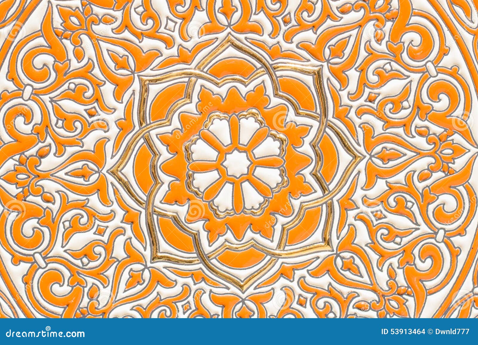 Andalusian ceramic closeup stock photo. Image of cathedral - 53913464