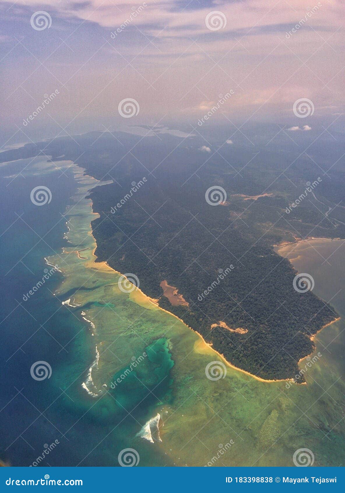 Andaman and Nicobar Islands Coral Reefs Stock Photo - Image of ...
