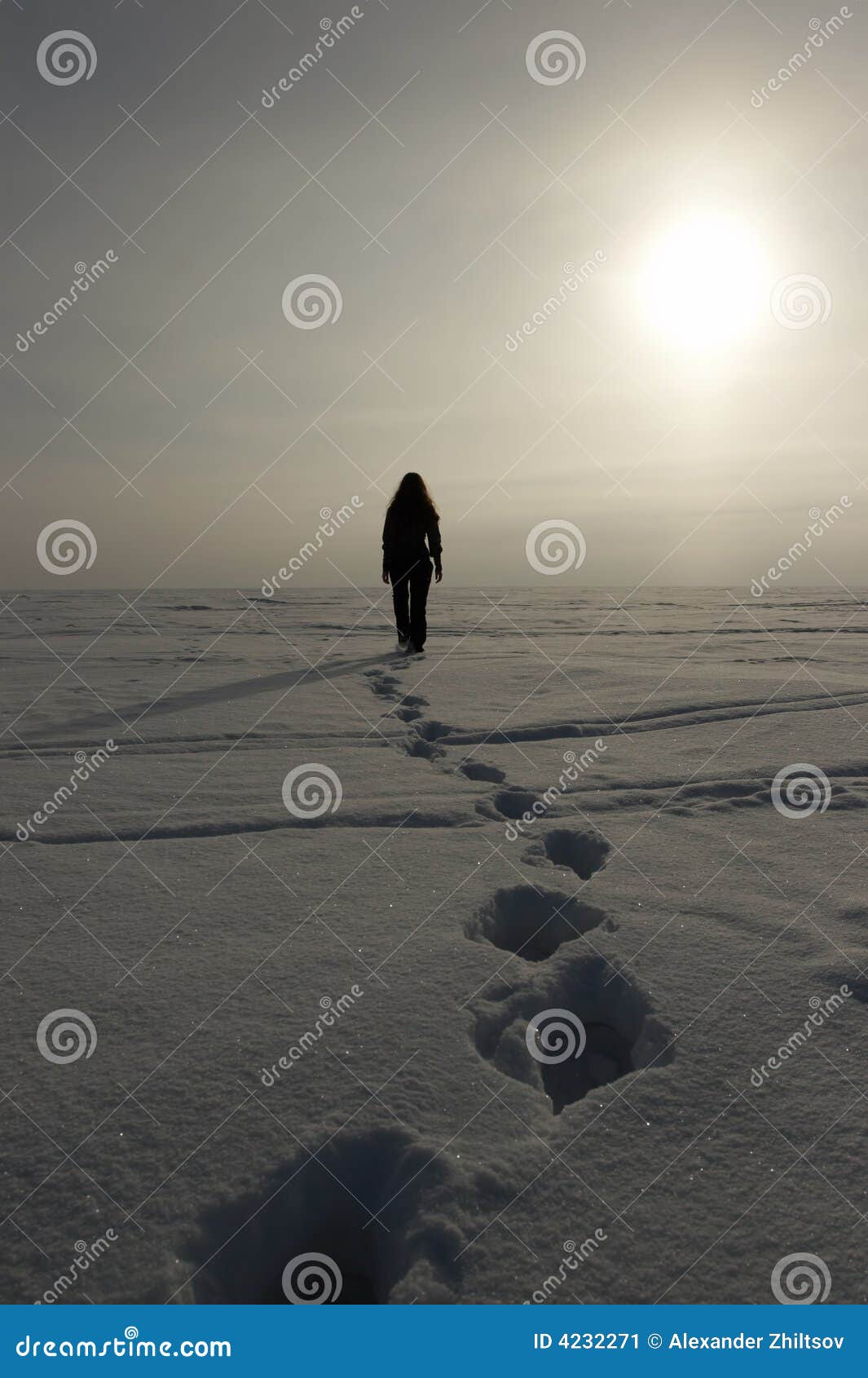 Andare via immagine stock. Immagine di giorno, vista, orizzontale - 4232271