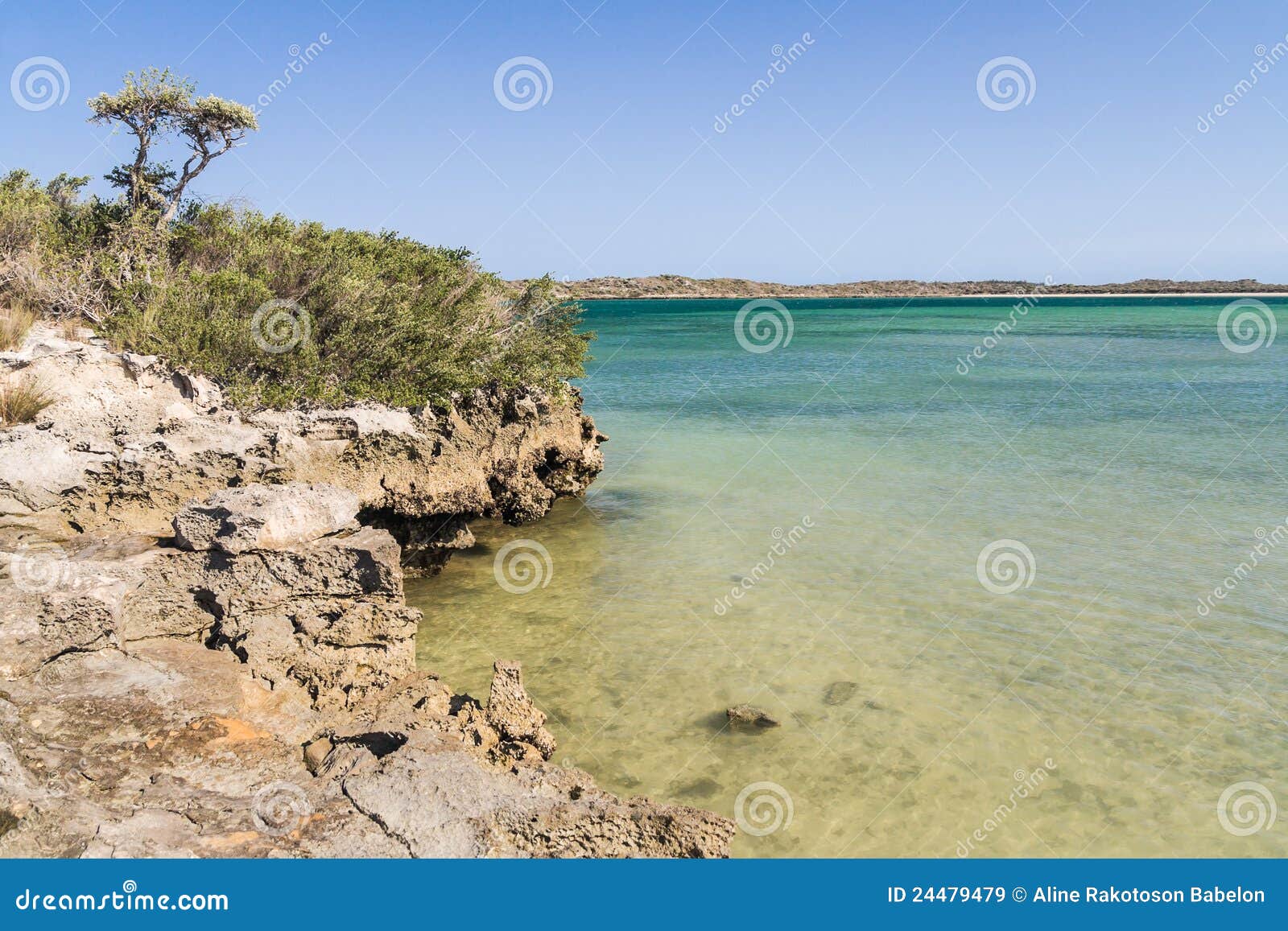 Andavadoaka lagoon stock image. Image of coast, nature - 24479479