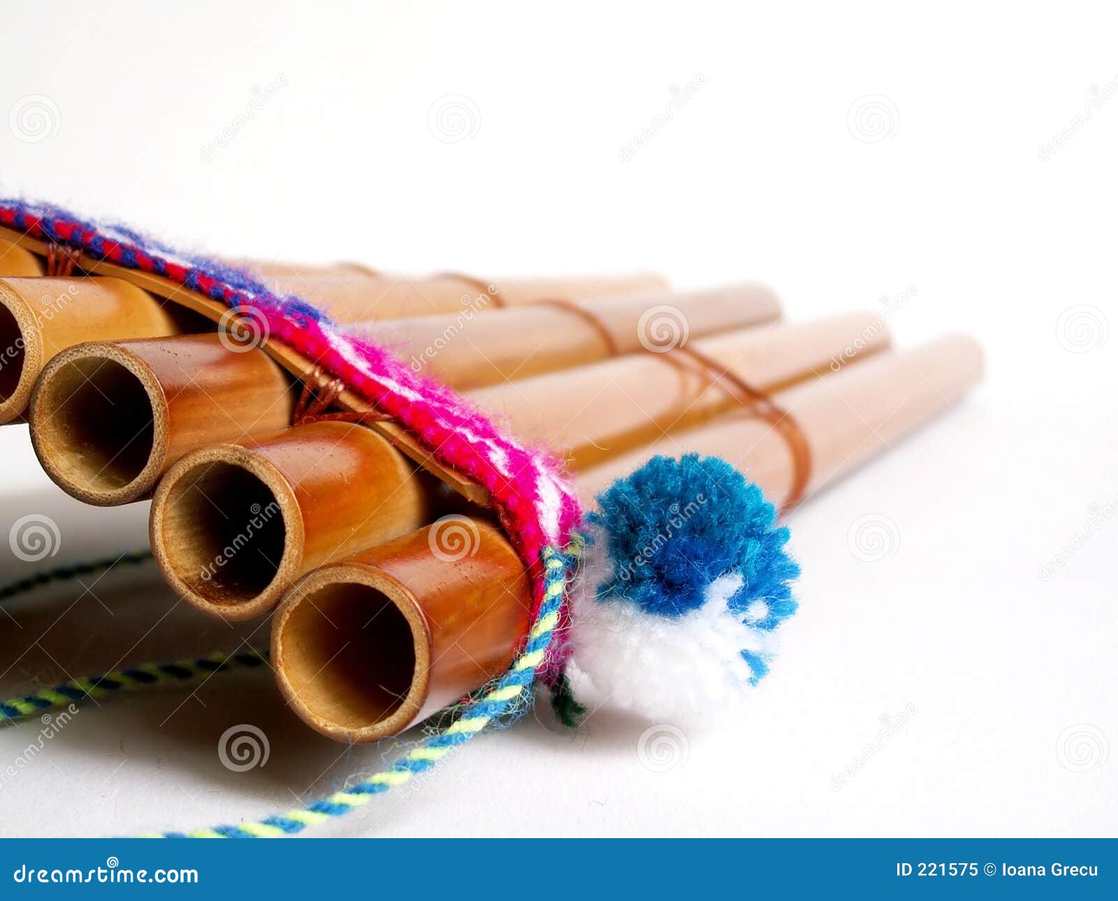 Andean flute stock image. Image of andean, custom, sound - 221575