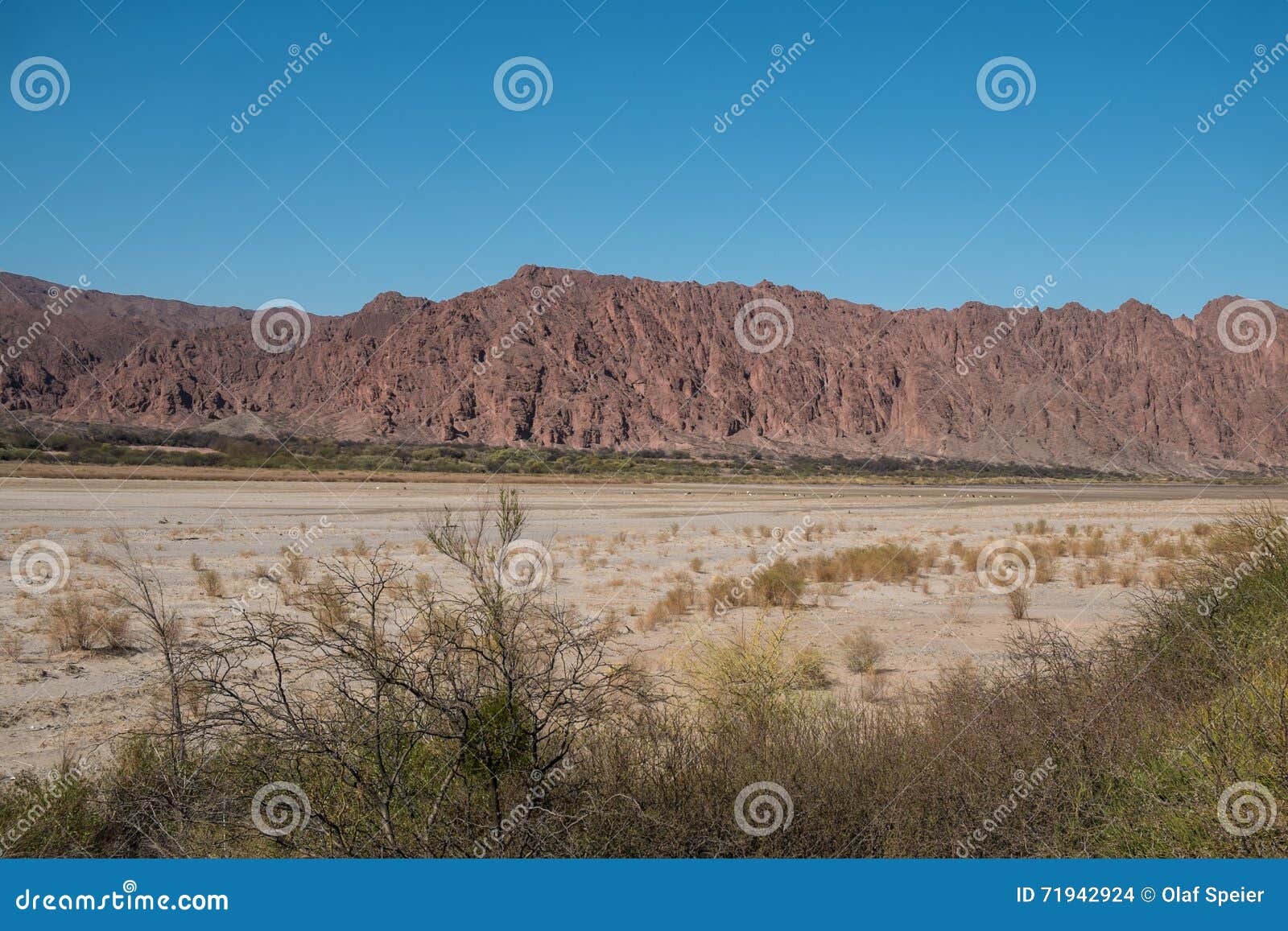 Andean landscape stock photo. Image of ridge, andes, wilderness - 71942924