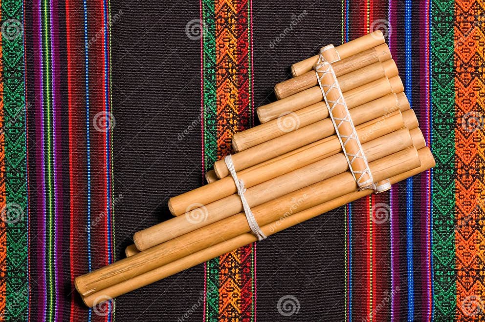 Andean Wind Musical Instrument Stock Photo - Image of inca, colour: 5423050