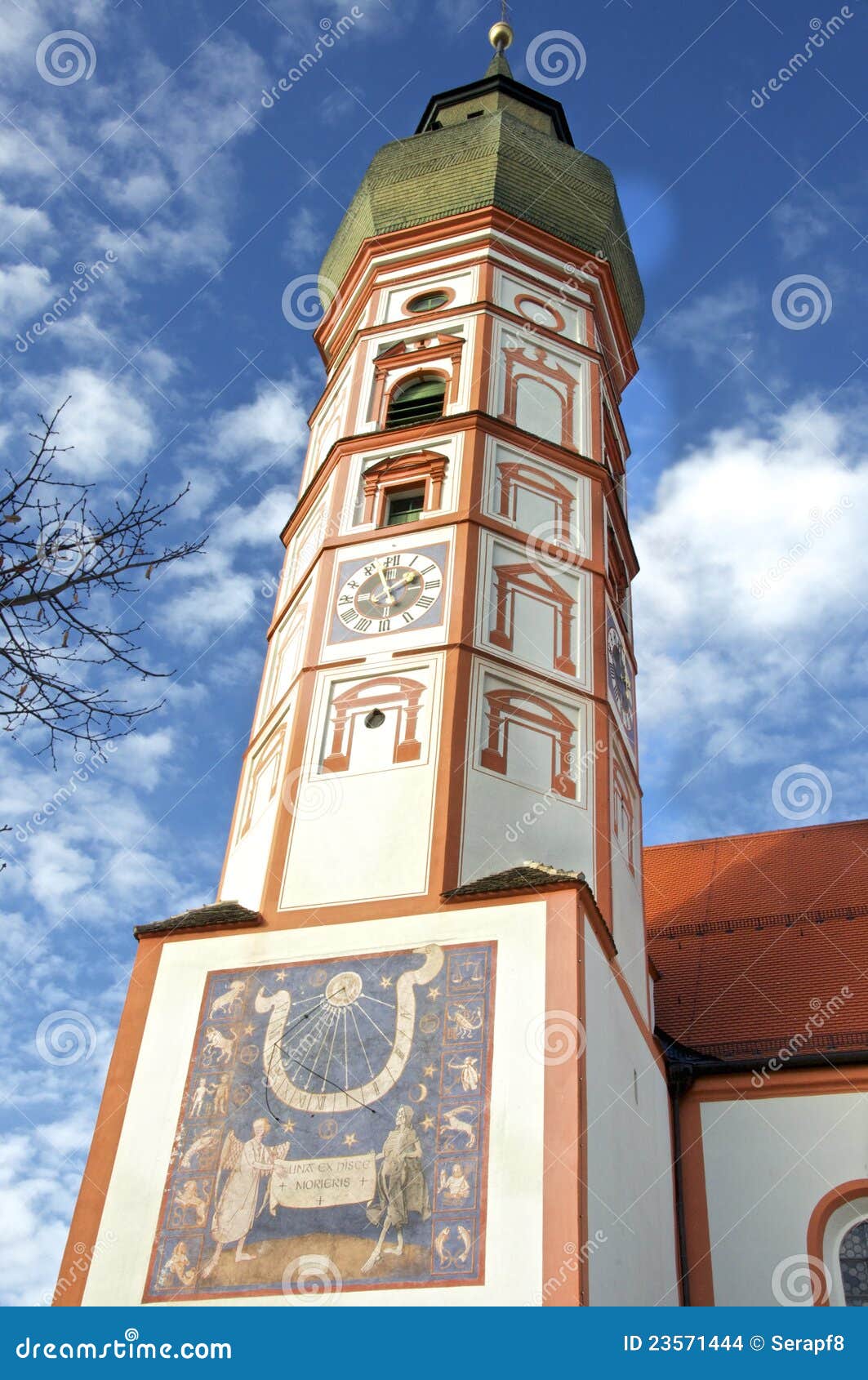 Andechs Monastery stock photo. Image of lakeside, germany - 23571444