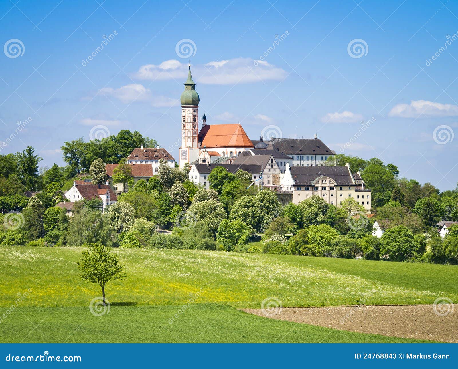 Andechs Monastery In Bavaria Germany Stock Photos - Image: 24768843