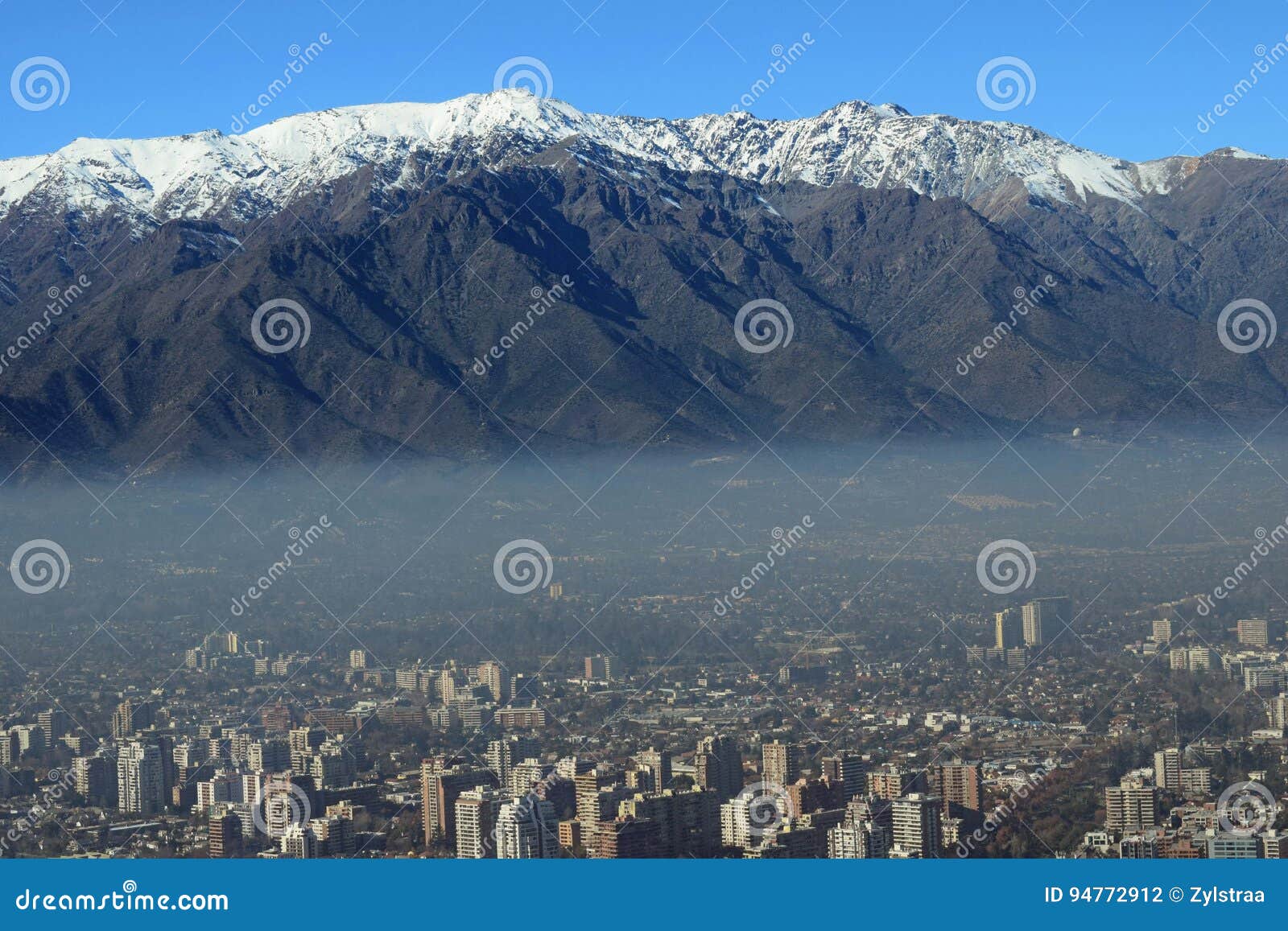 Anden-Berge, Chile stockfoto. Bild von skifahren, schnee - 94772912
