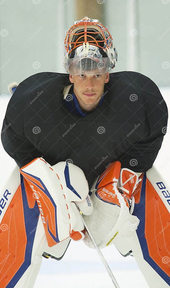 Anders Nilsson - New York Islanders Editorial Photo - Image of nilsson, lulea: 25553516