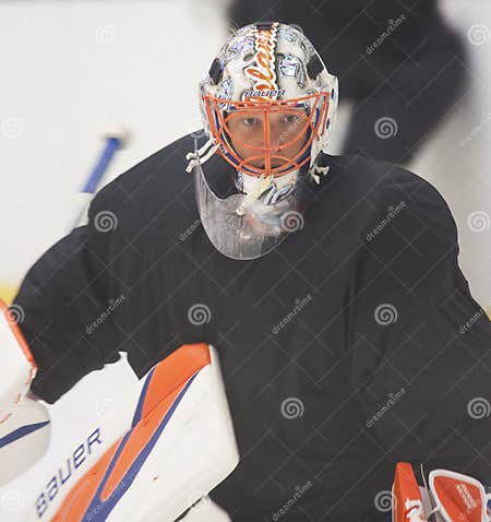 Anders Nilsson - New York Islanders Editorial Photo - Image of nilsson, goaltender: 25555106