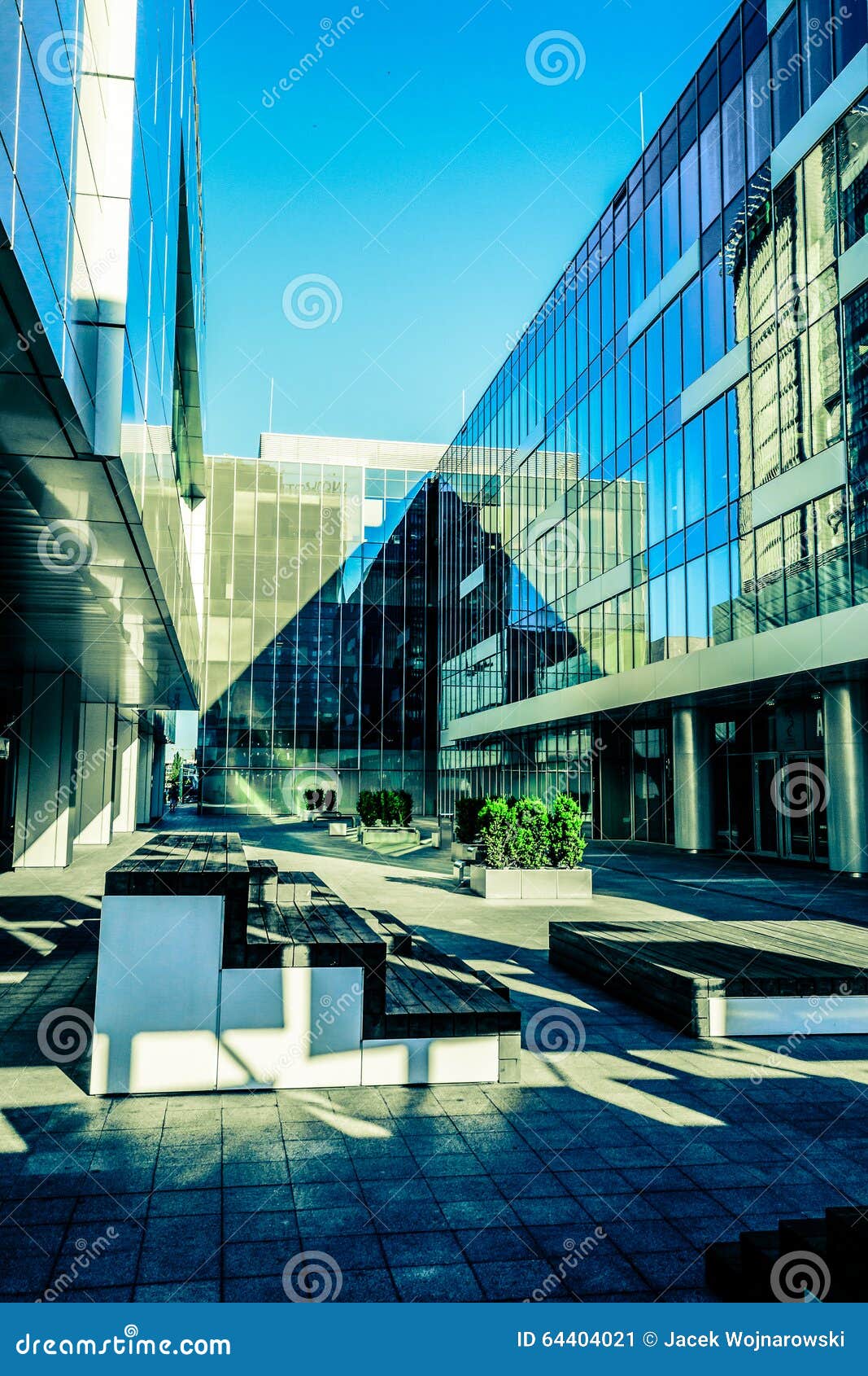 Andersia Tower - Reflection B Editorial Photo - Image of europe, glass ...